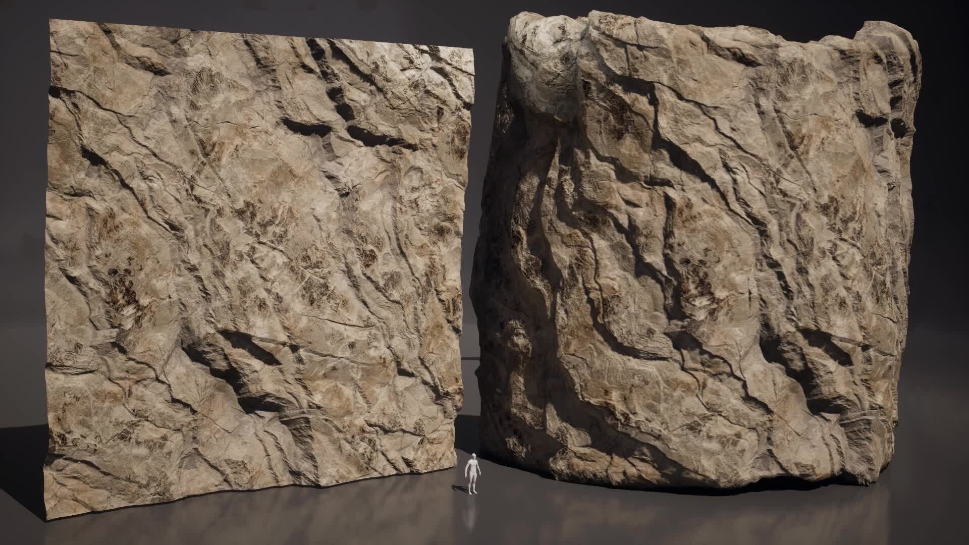 ArtStation - Cliff Study 04