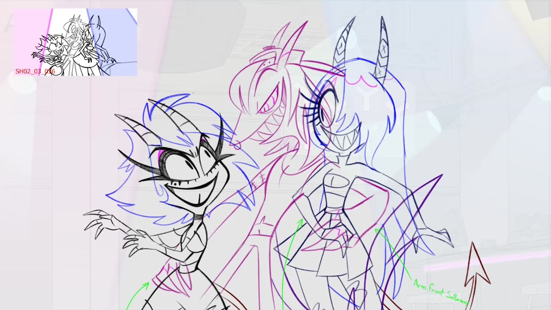 ArtStation - Helluva Boss short #1