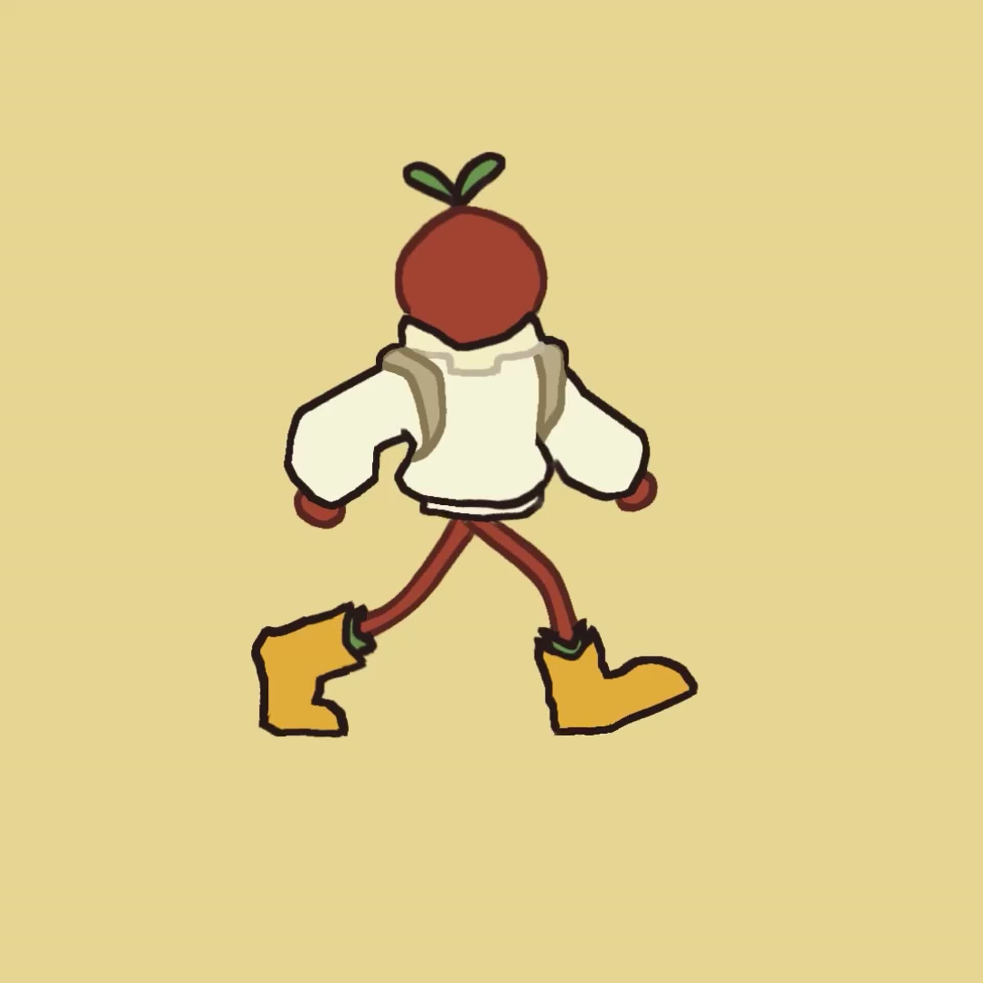 ArtStation - Walk Cycle | ANIMATION