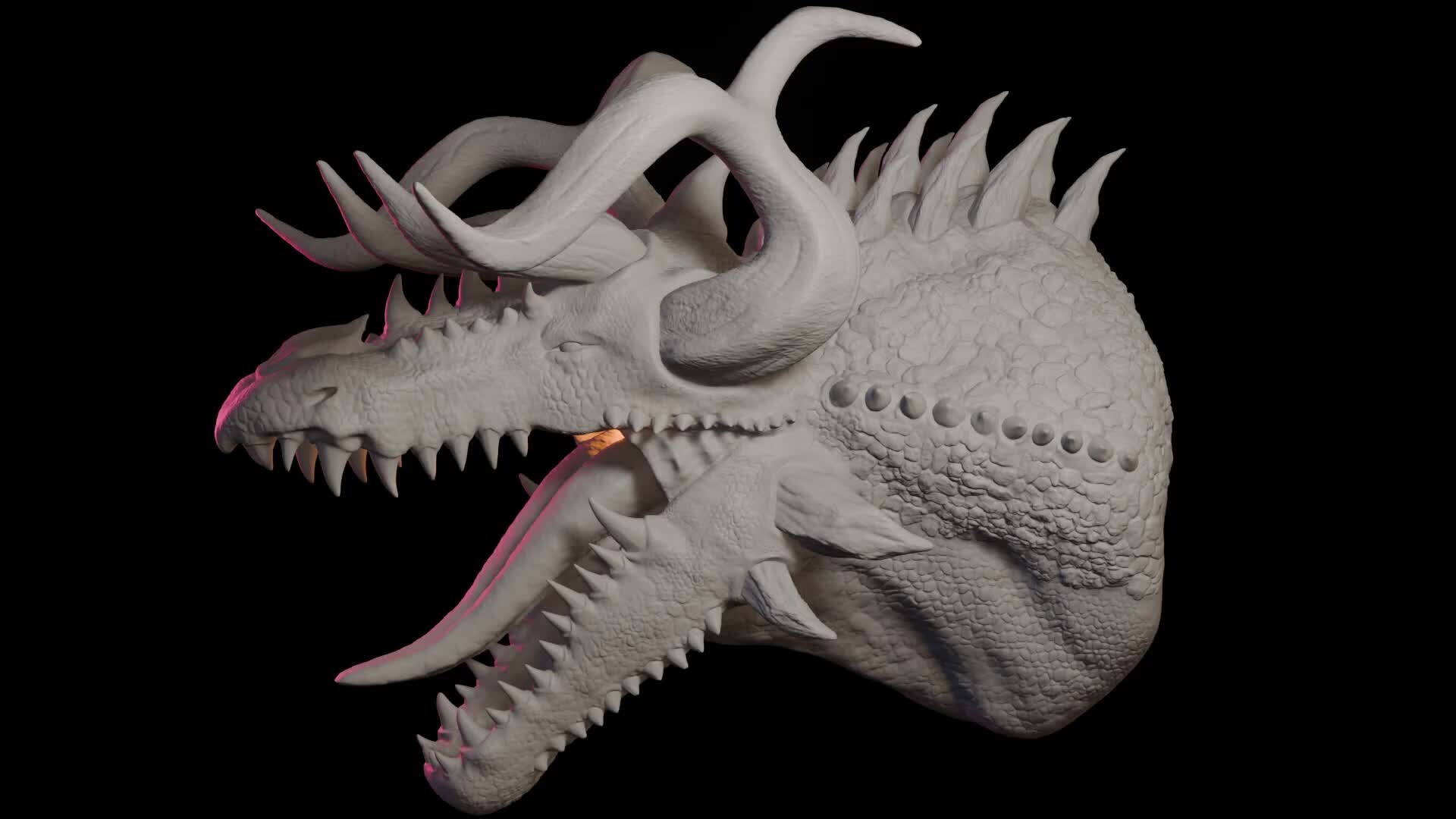 ArtStation - Beast Sculpt