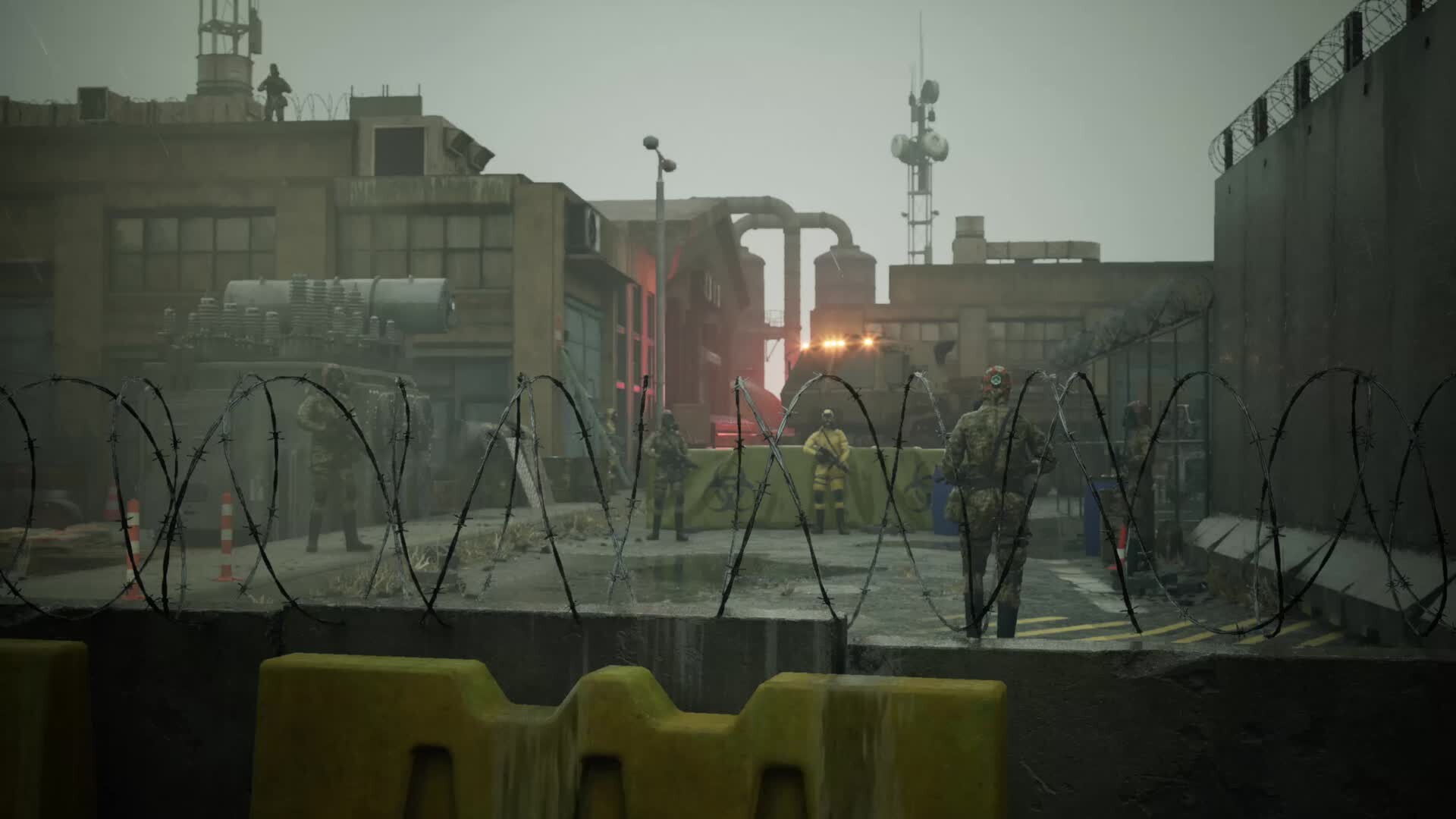 ArtStation - Quarantine Zone (UE5)