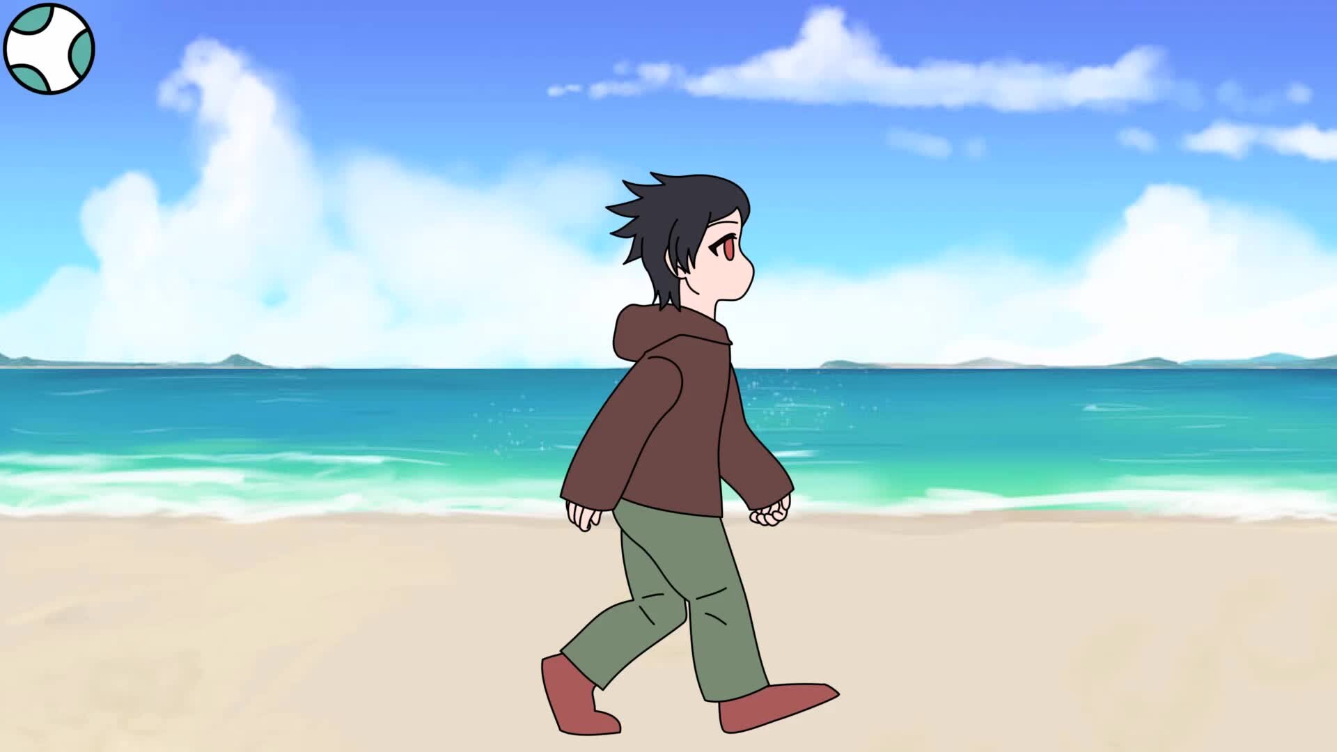 ArtStation - Random Walk Animation