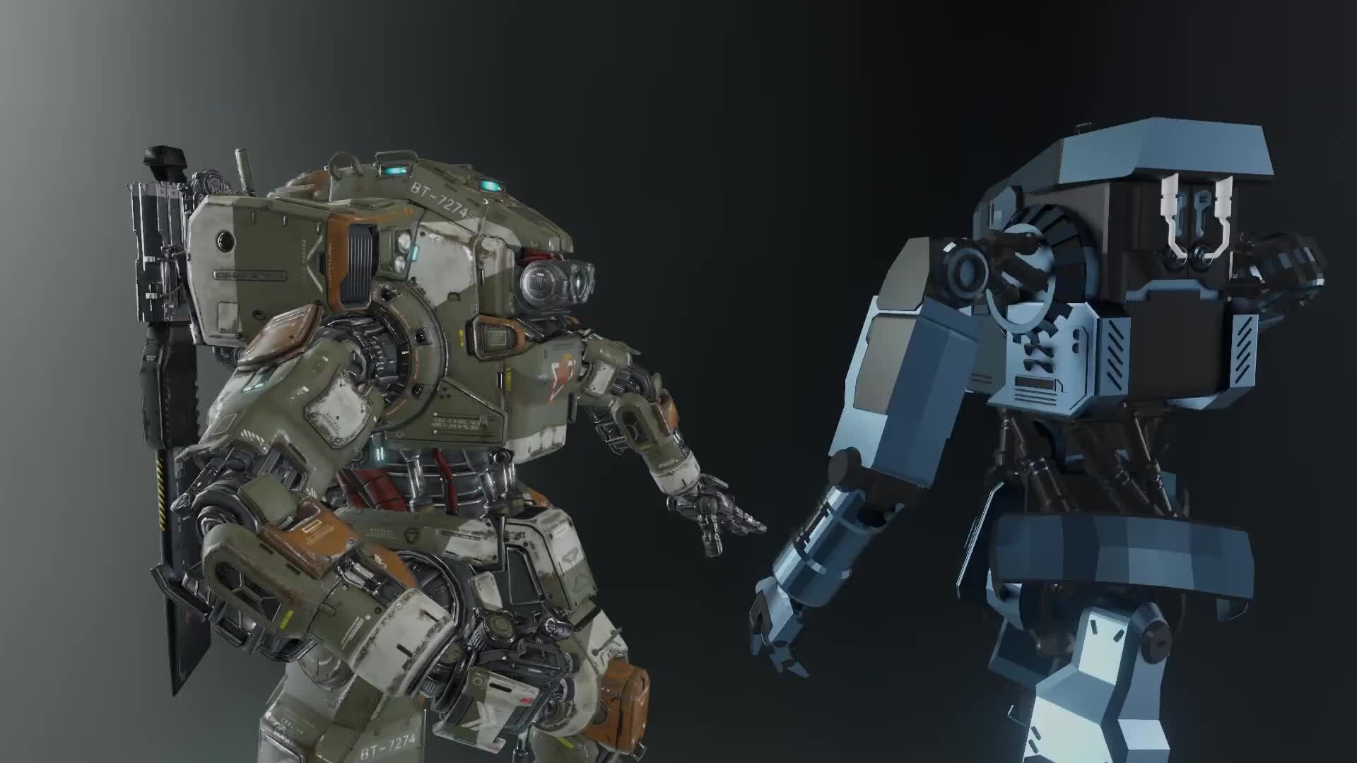 ArtStation - titanfall animation test