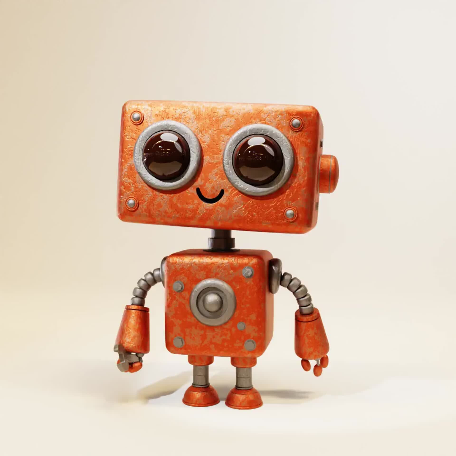 ArtStation - Robot Idle Animation