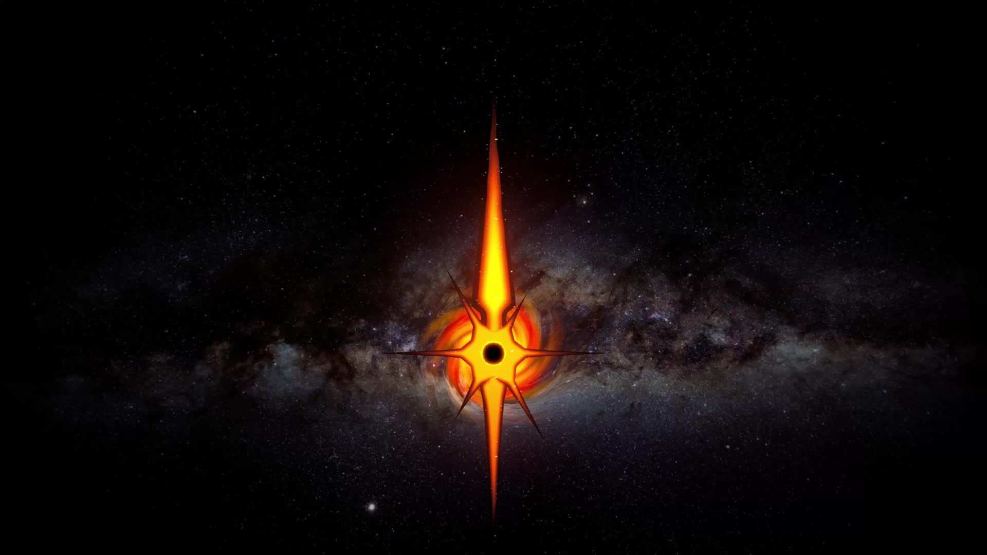 ArtStation - Cosmic Sword