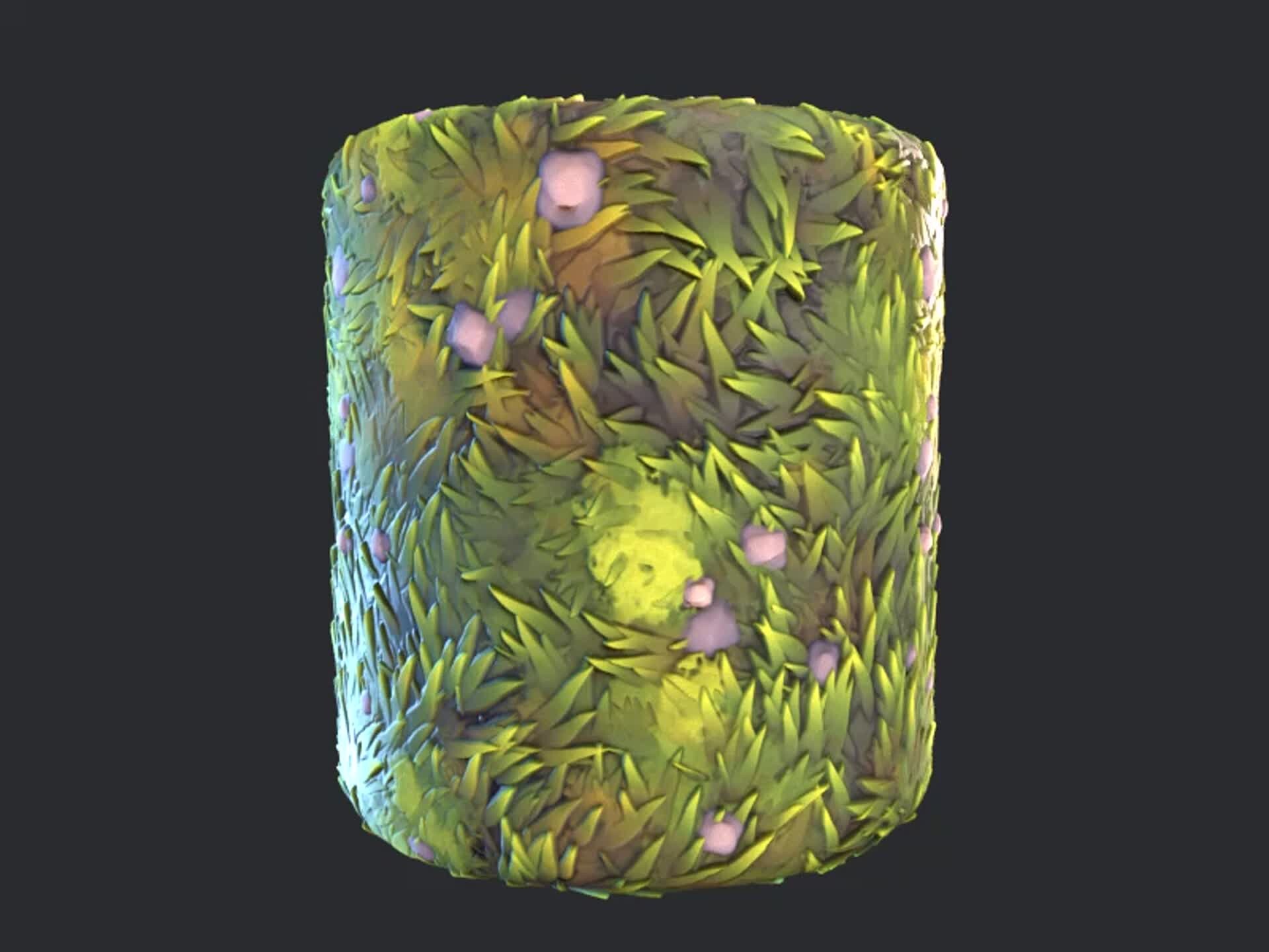 ArtStation - Grass material_3