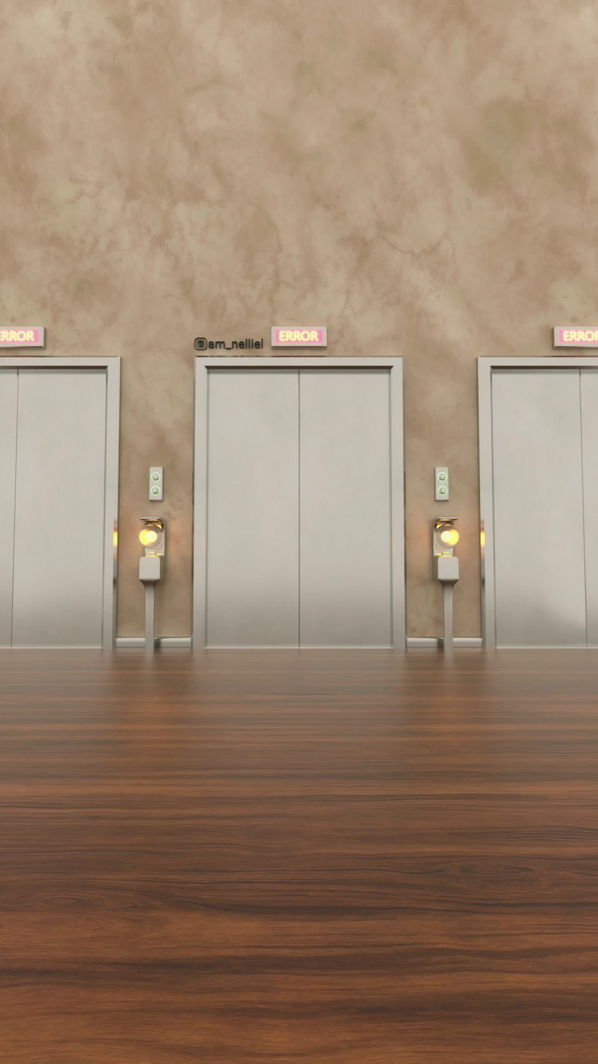 ArtStation - Project Elevator Balloons