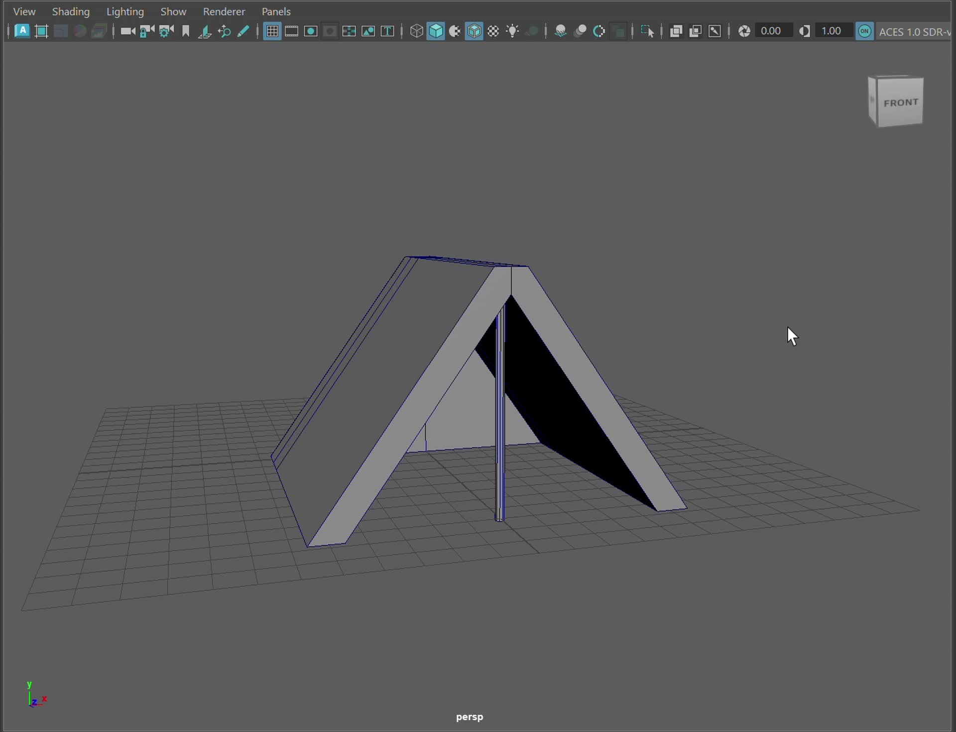 ArtStation - DIG220 Final: Tent