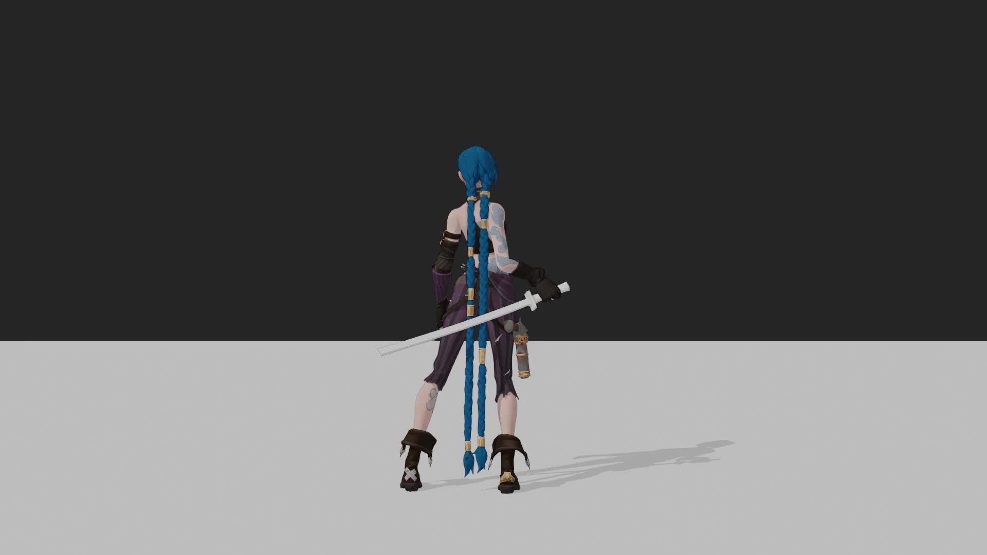 ArtStation - Jinx Action Movements