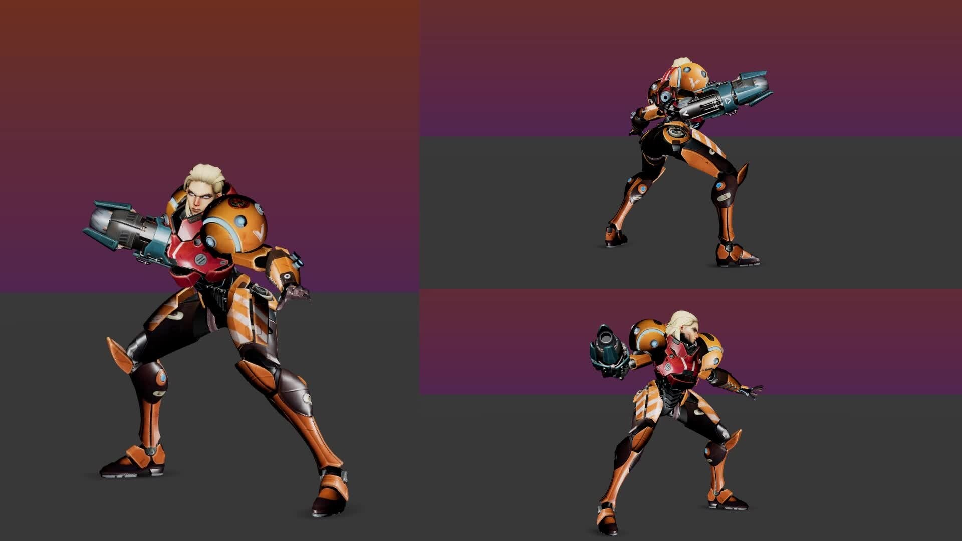 ArtStation - Samus Idle and Idle Break/Emote