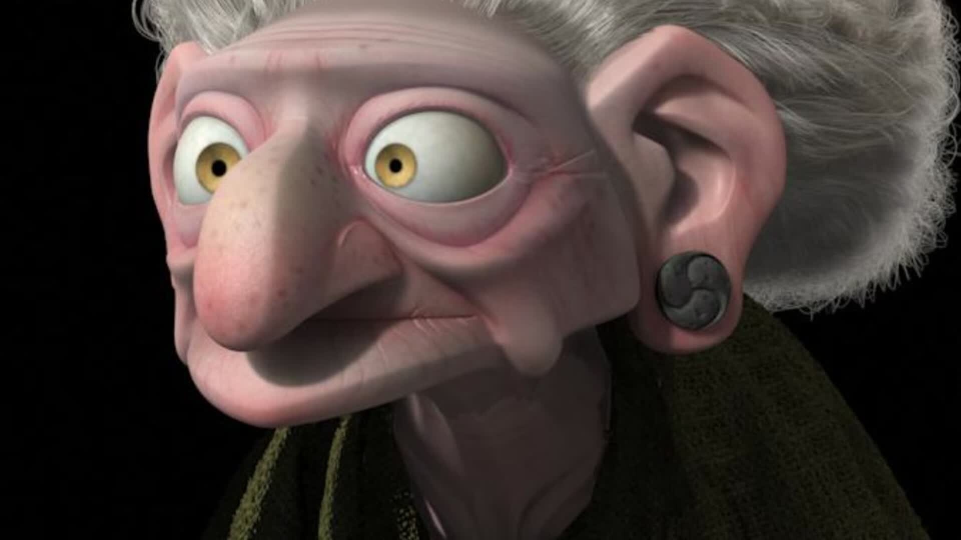 ArtStation - Wise woman