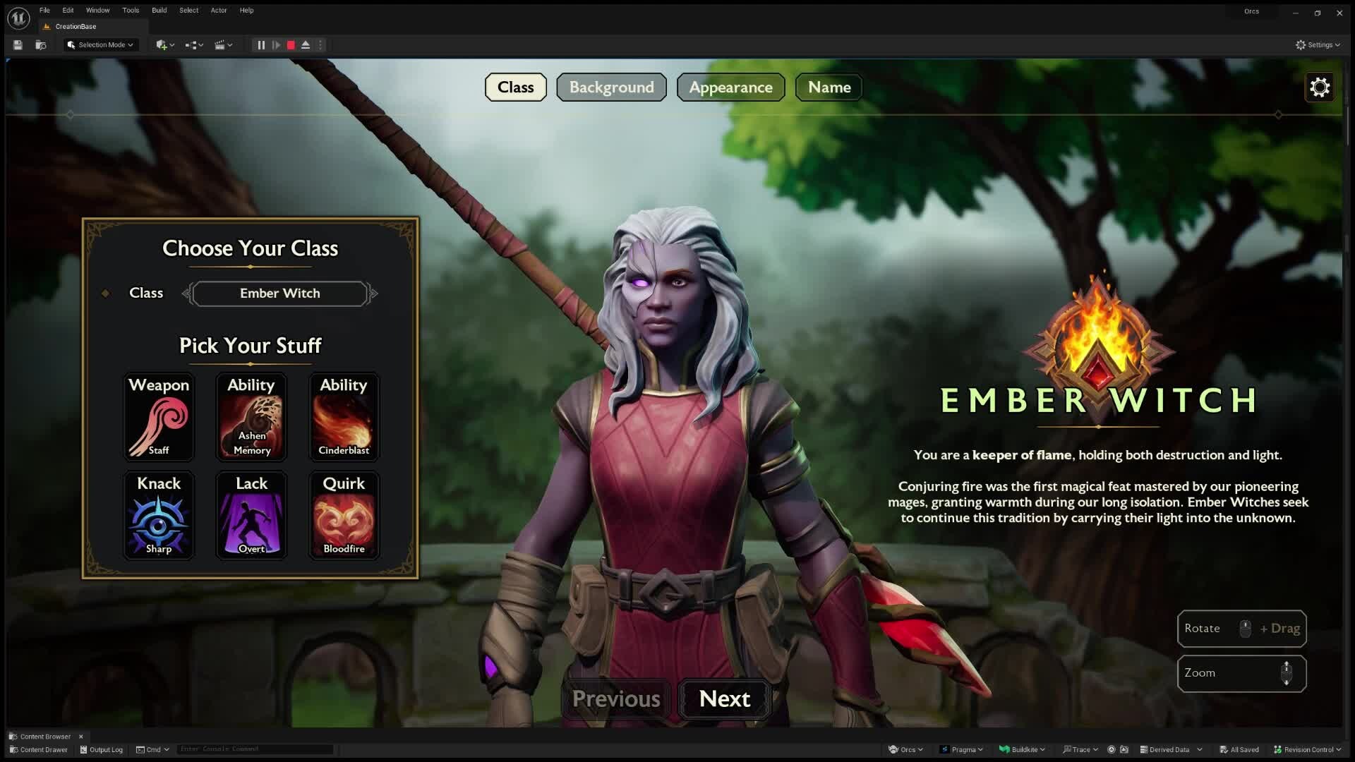 ArtStation - Project: ORCS, Character Creator