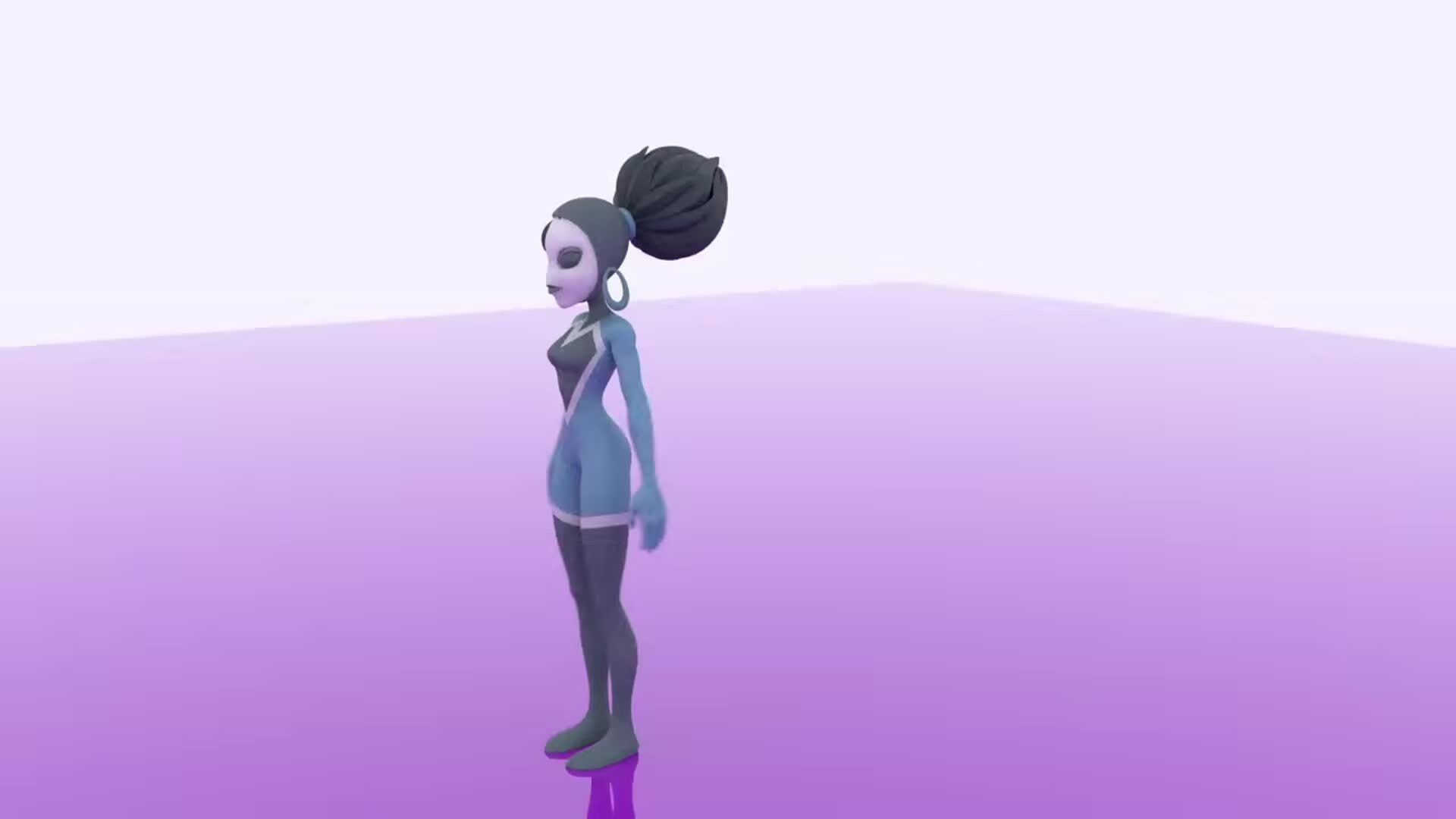 ArtStation - Backflip 3D Character Animation