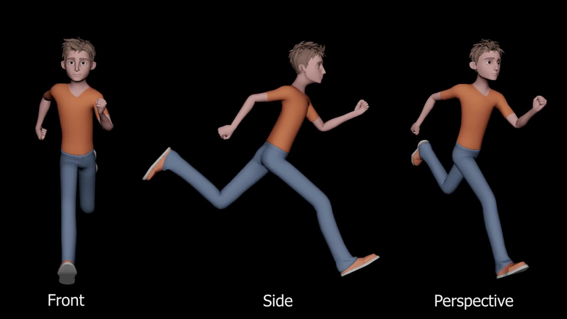 Hidayah - 3D Animation Walk Cycle