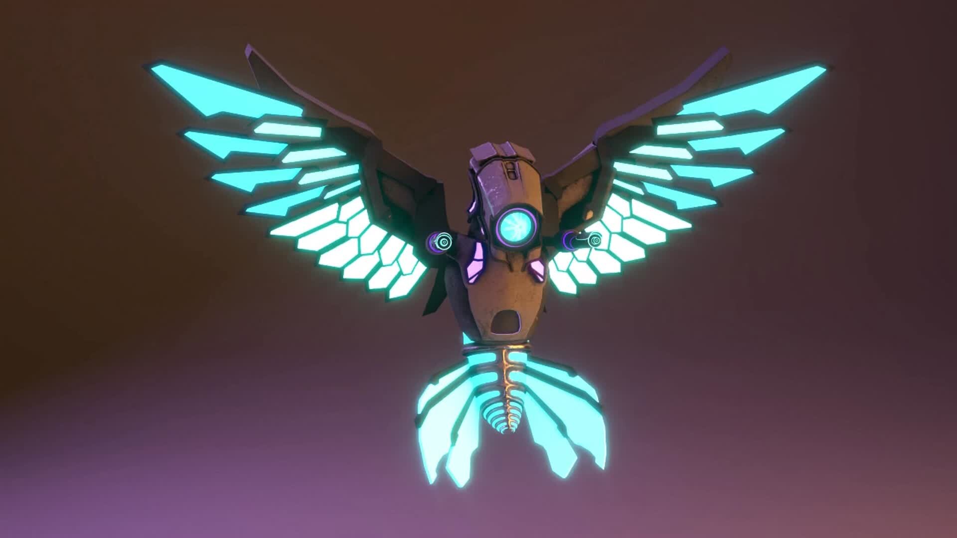 ArtStation - Humming Bird Animation Bundle