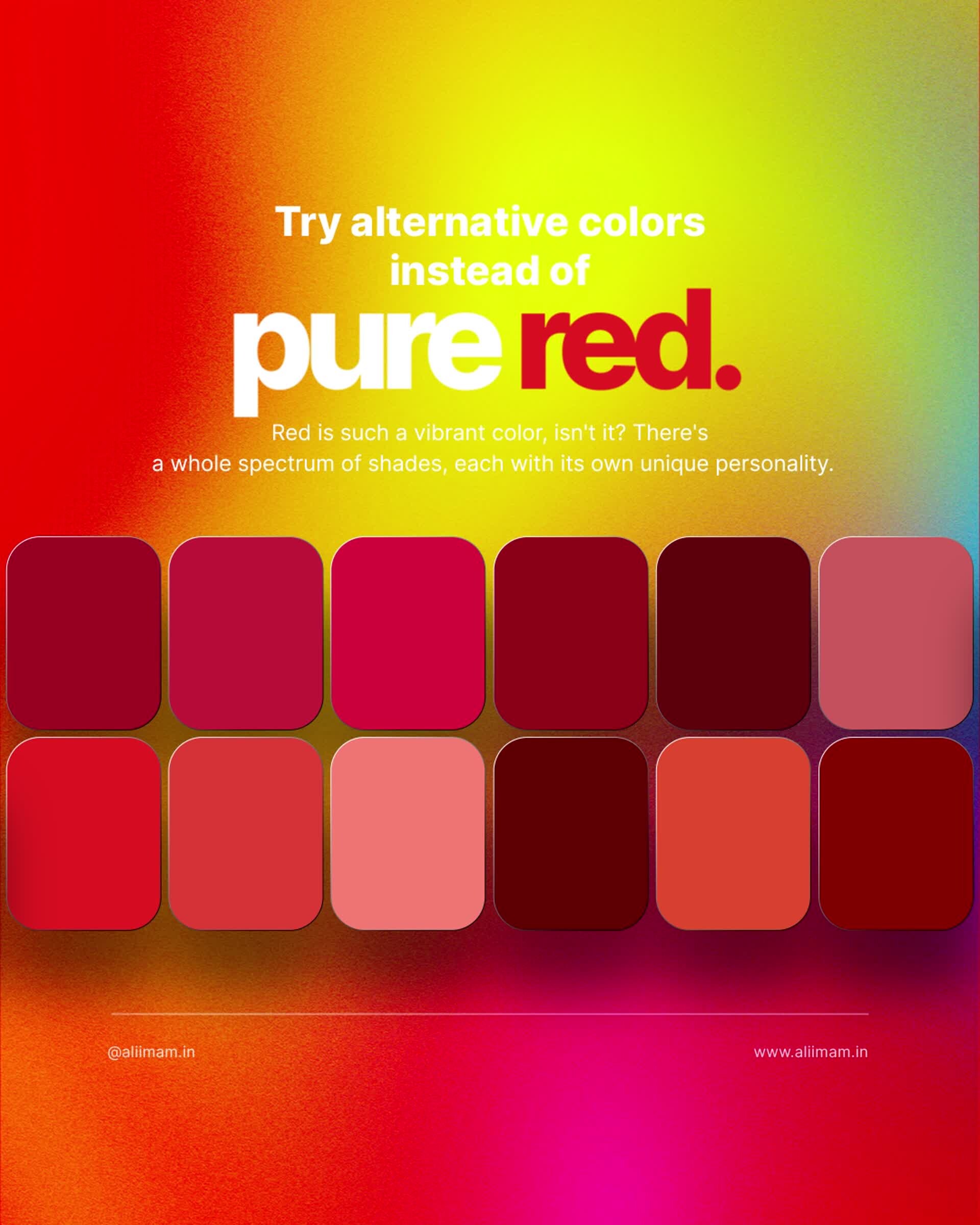 ArtStation - Pure Red