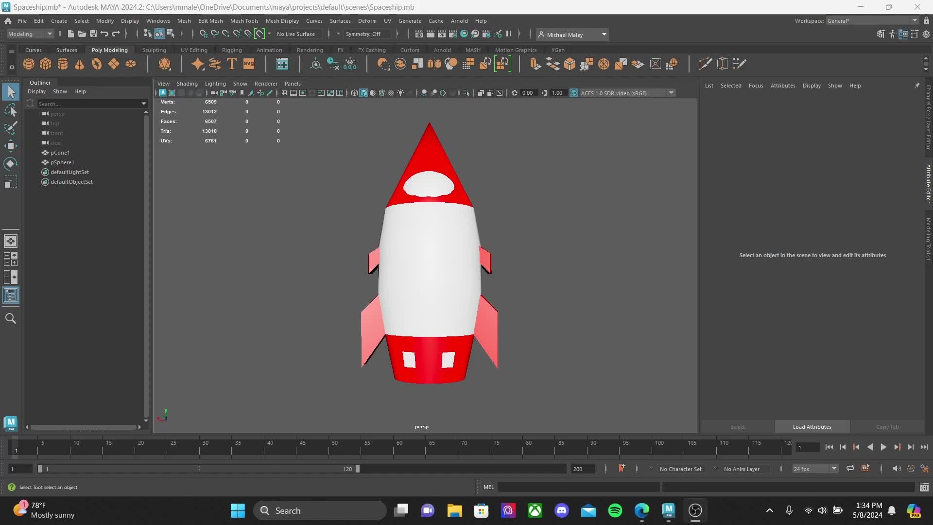 ArtStation - Rocket Ship