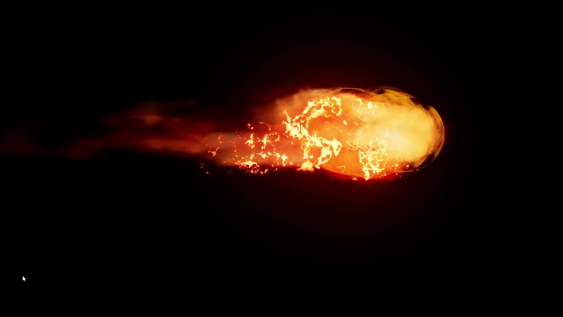 ArtStation - UE5 Stylized Fire VFX