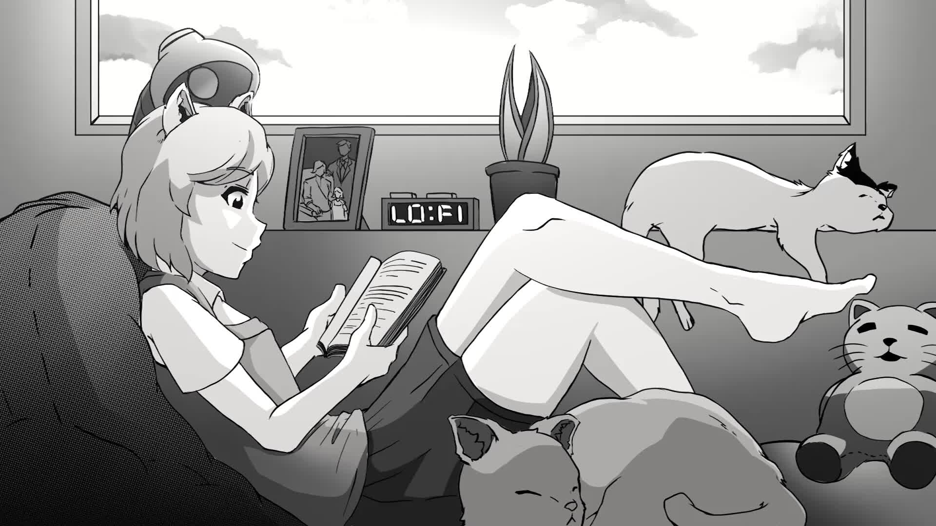 ArtStation - Lofi Girl Loop