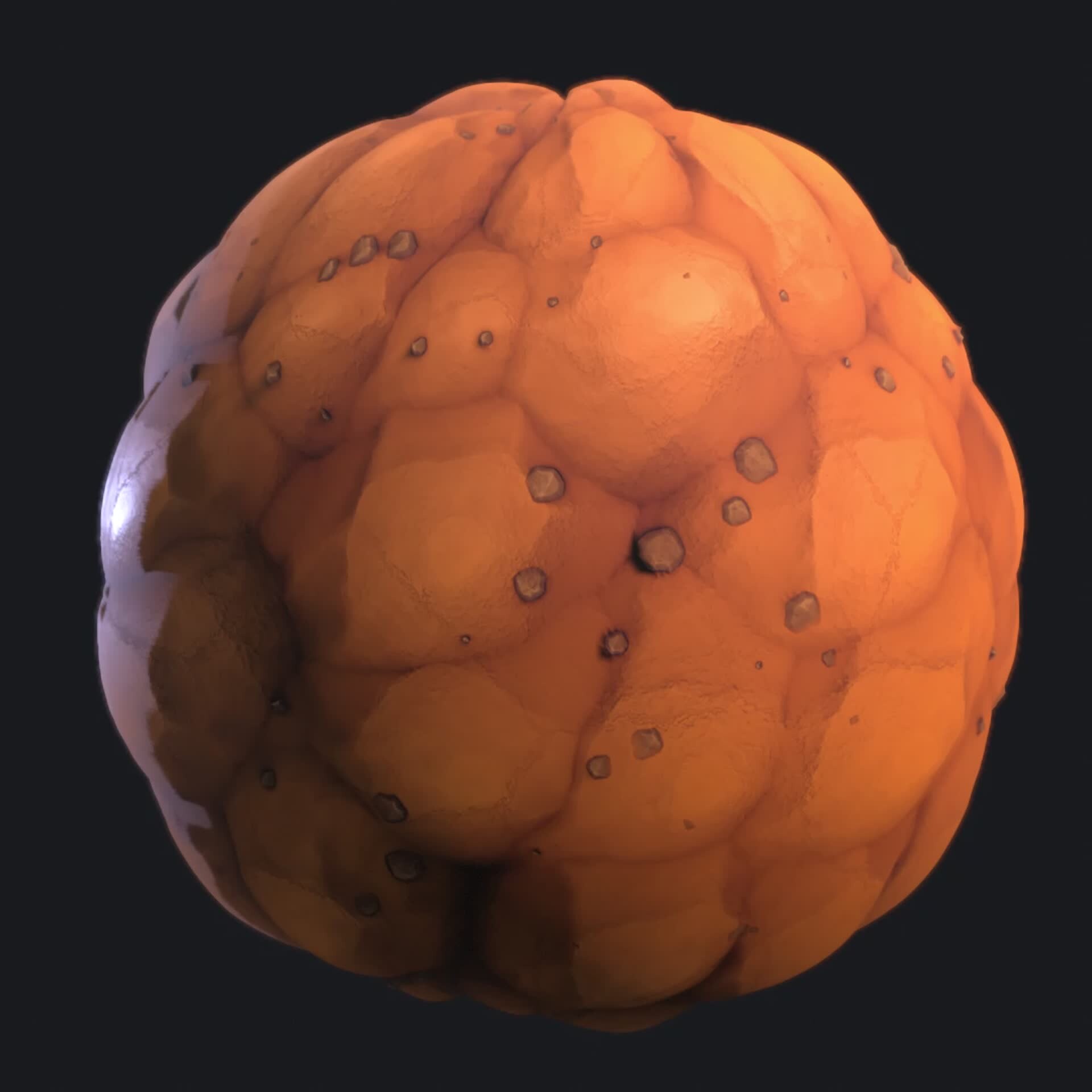 ArtStation - Stylized ground material | Substance designer