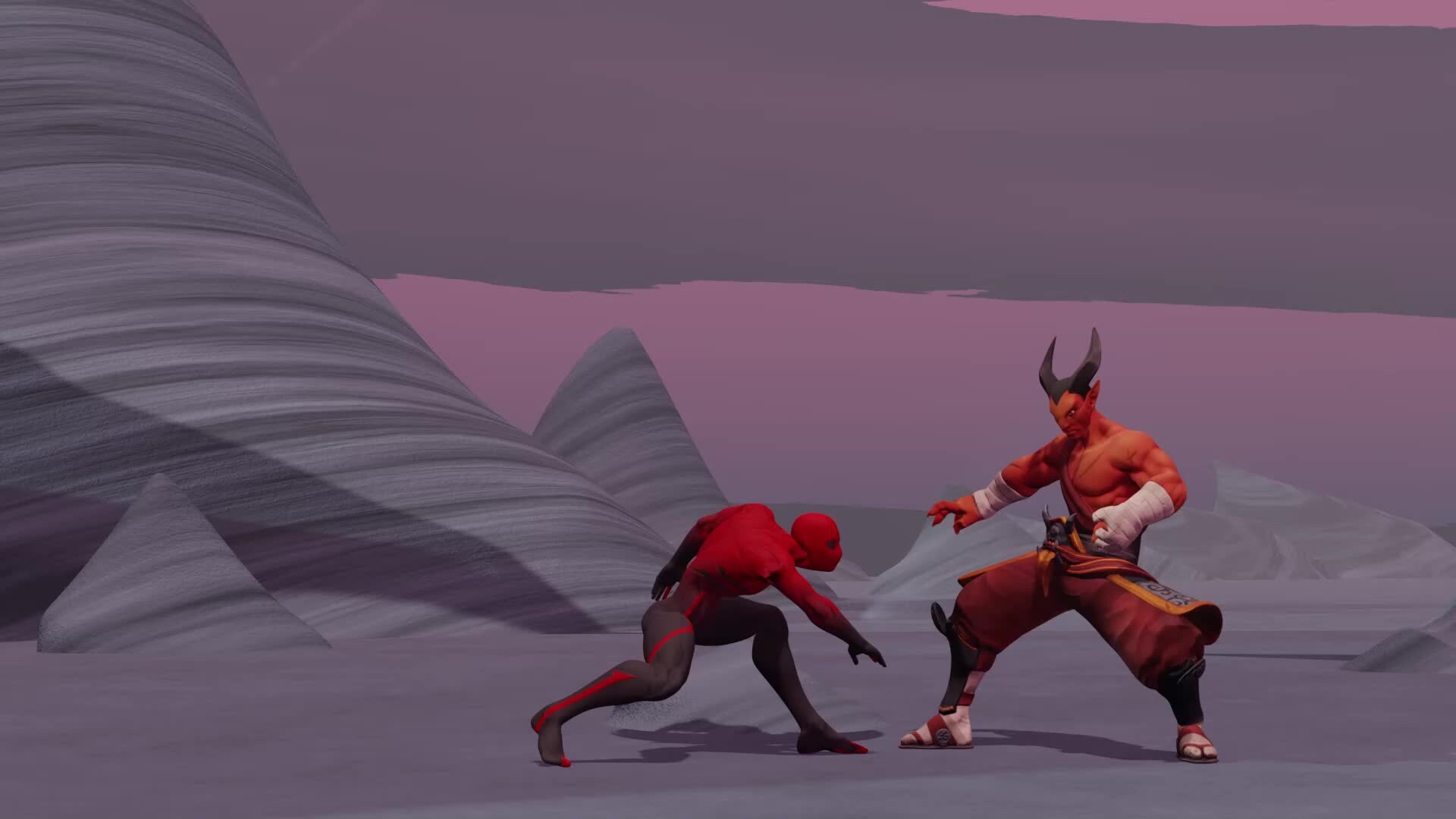 ArtStation - Fantasy Fight