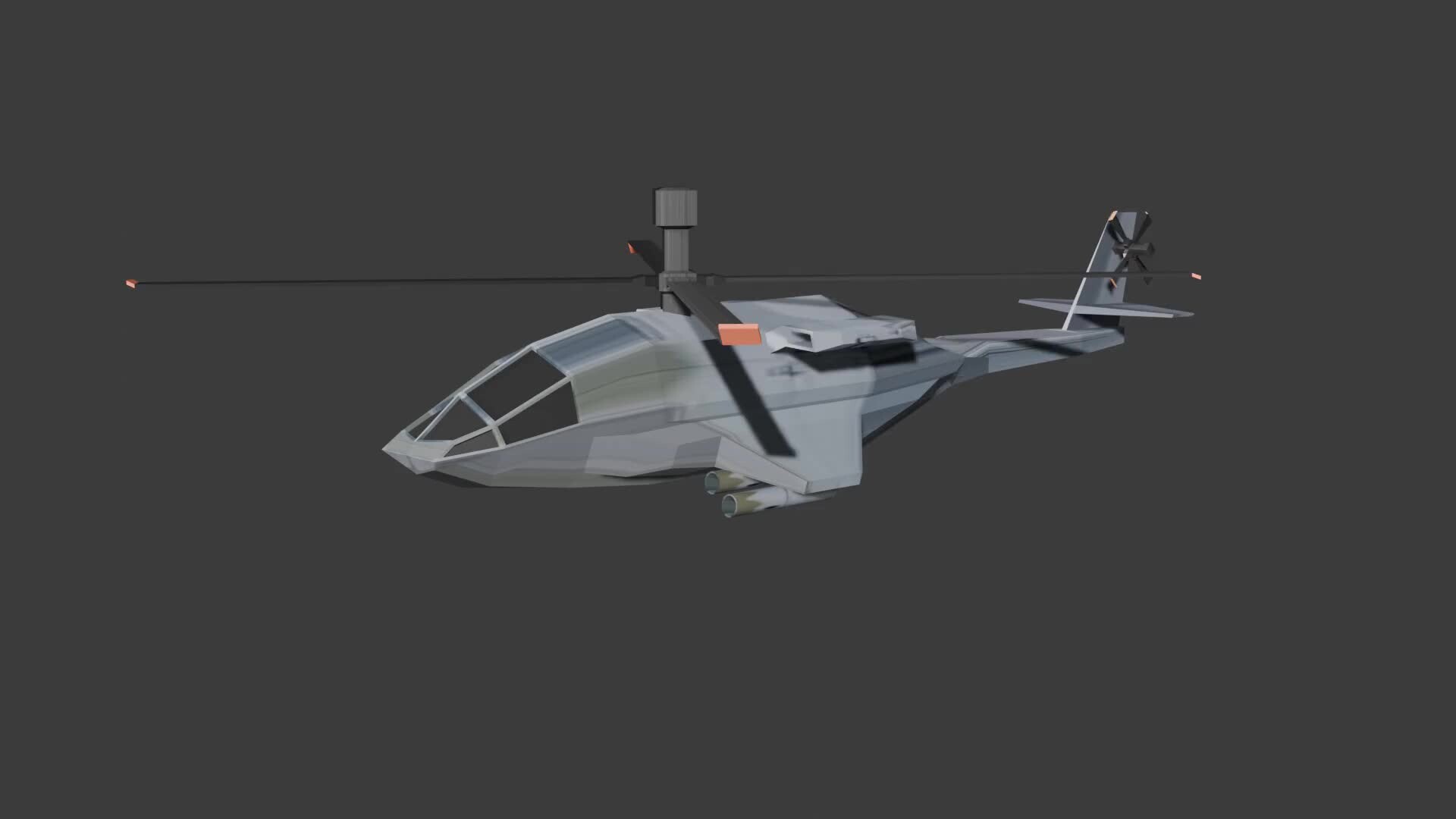 ArtStation - Helicopter