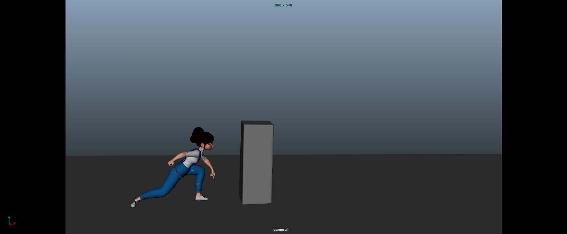 ArtStation - Body Mechanics Animation