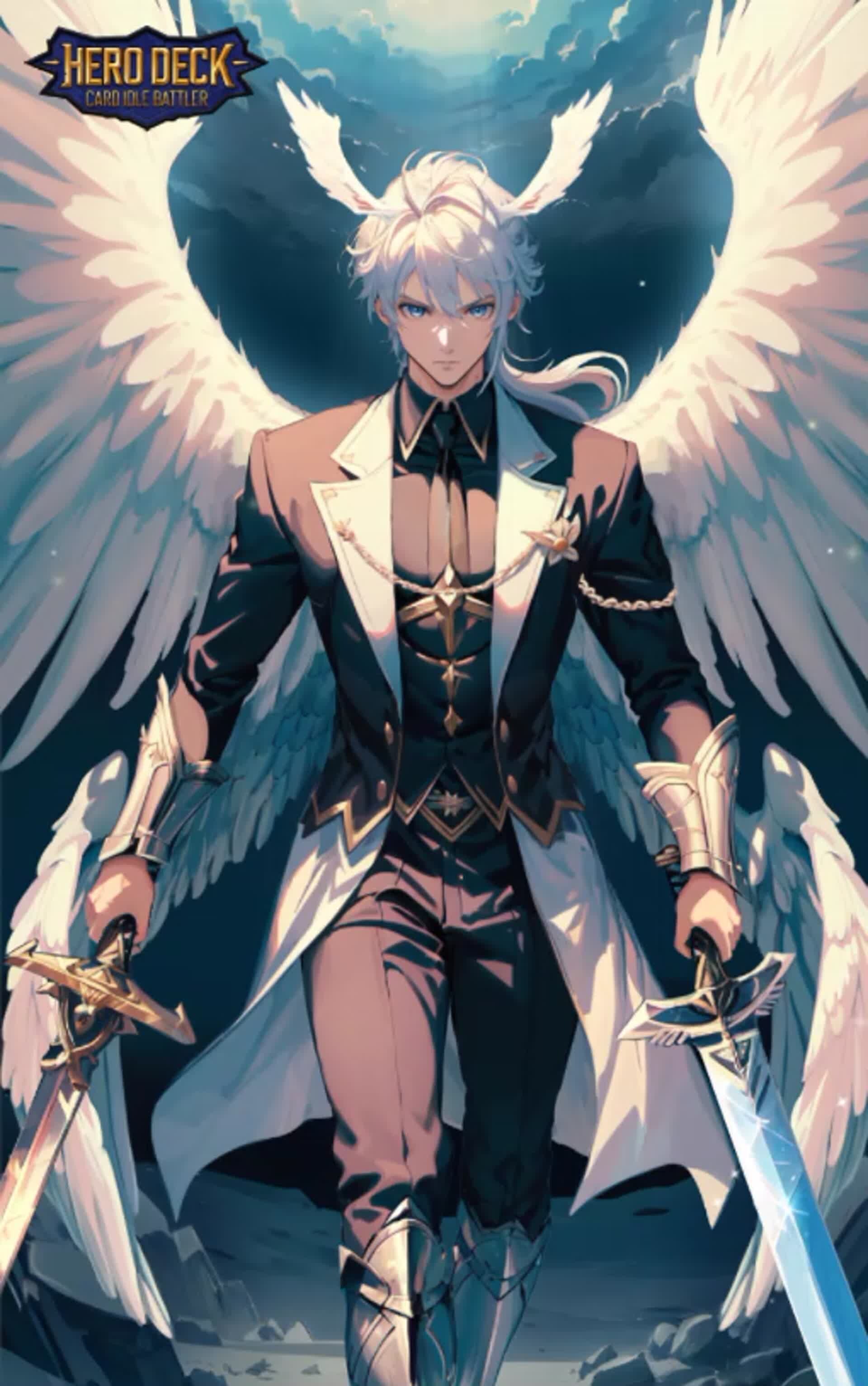 ArtStation - animation of card game characters