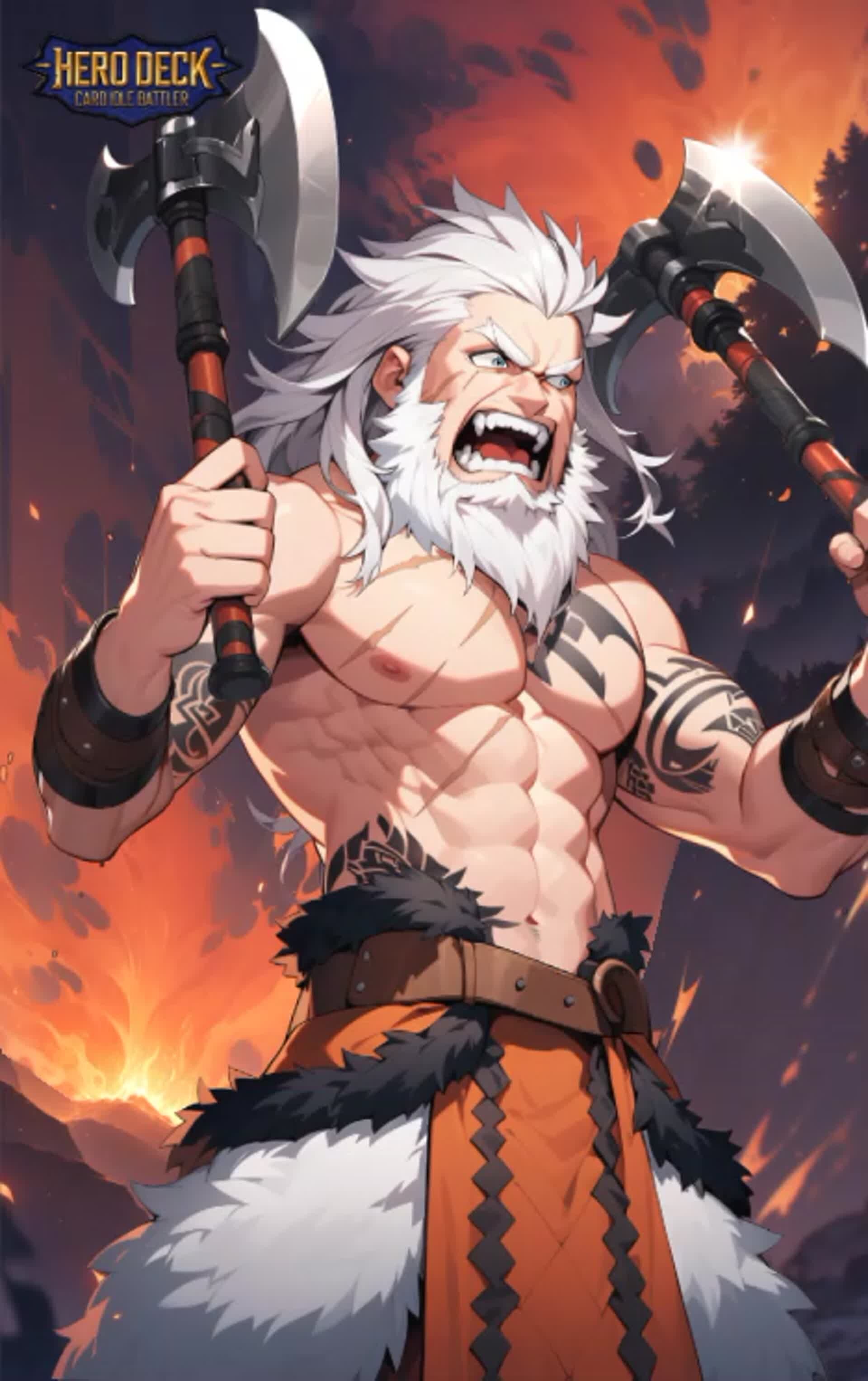 ArtStation - animation of card game characters