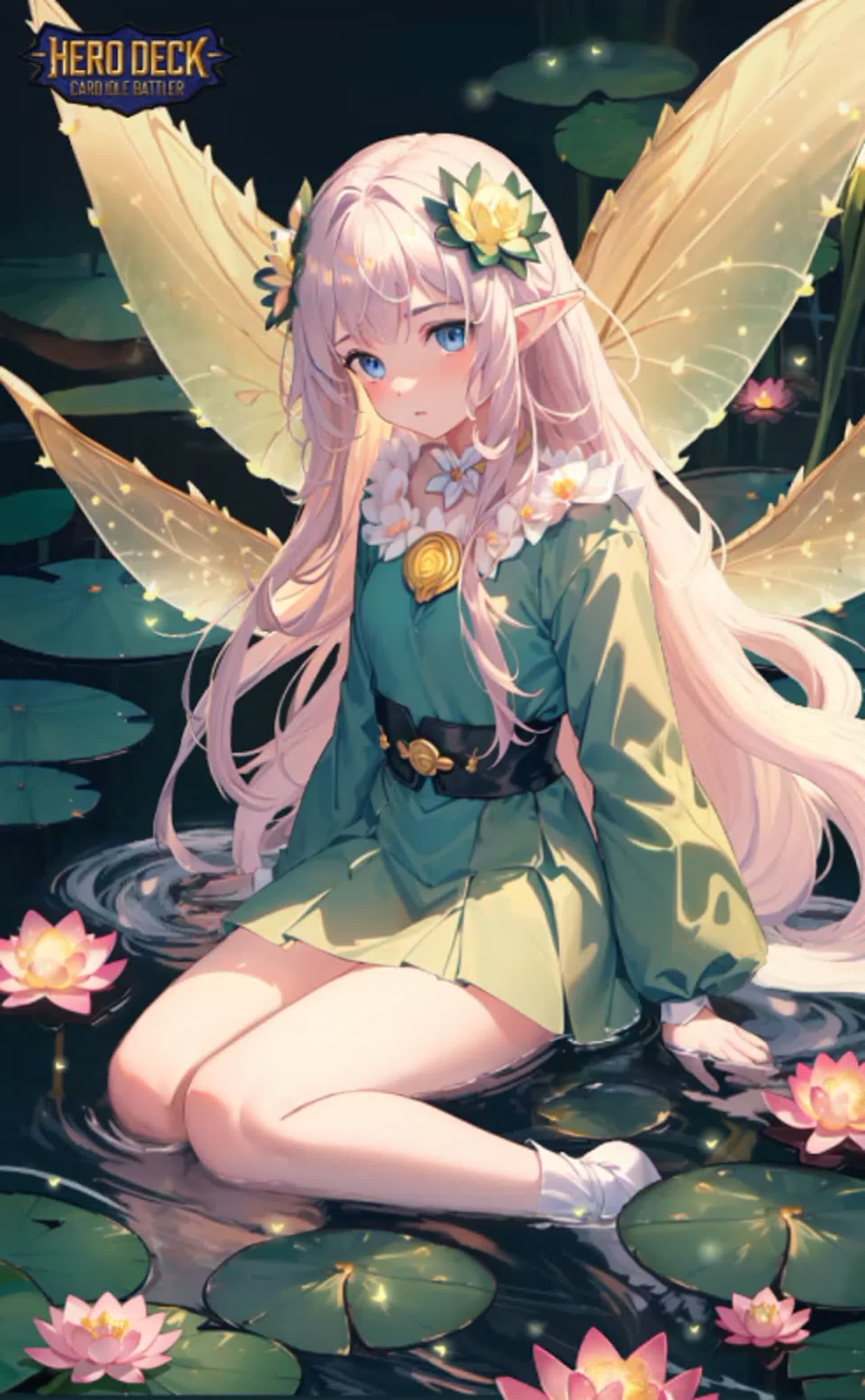 ArtStation - card game characters animation