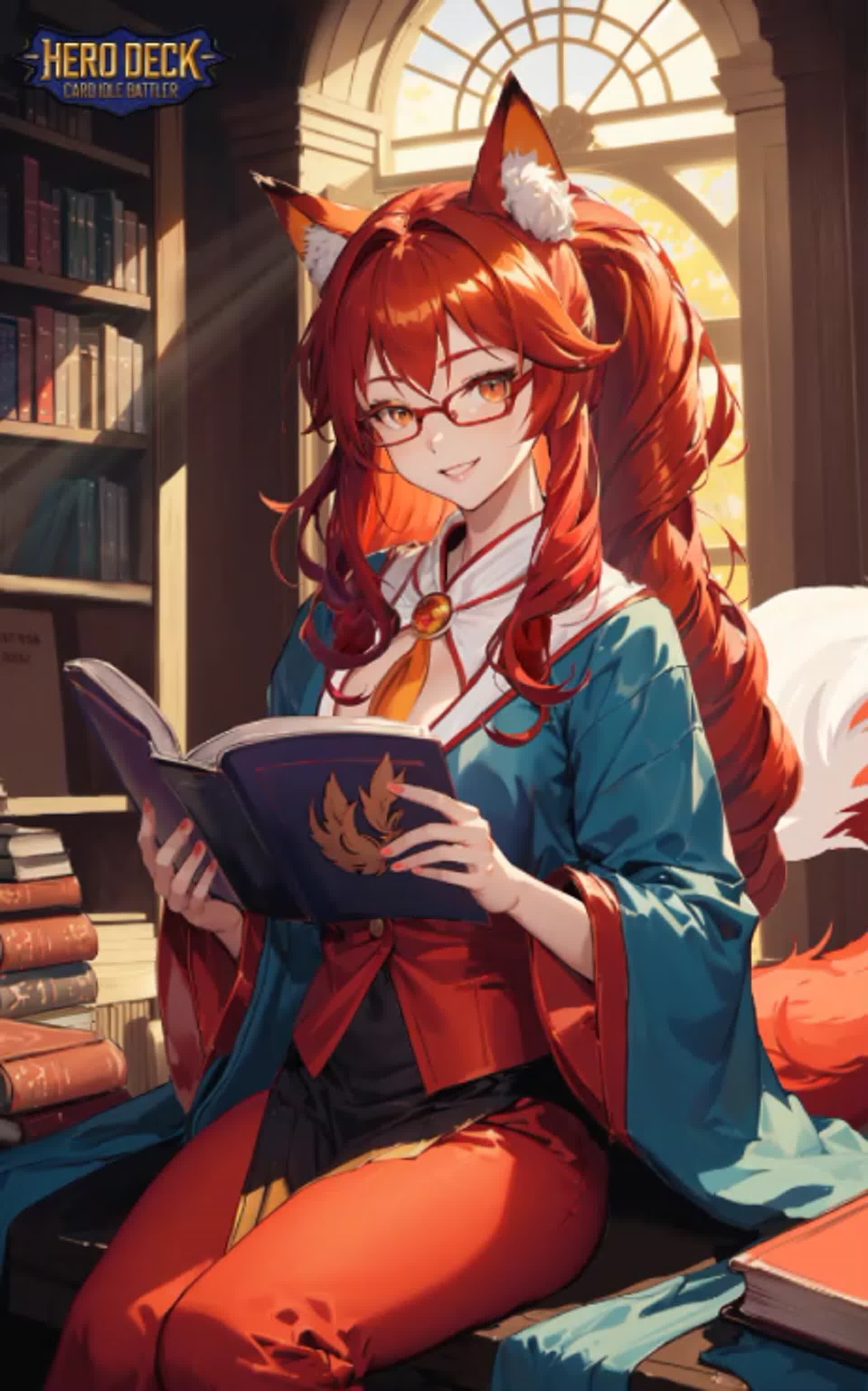 ArtStation - card game characters animation