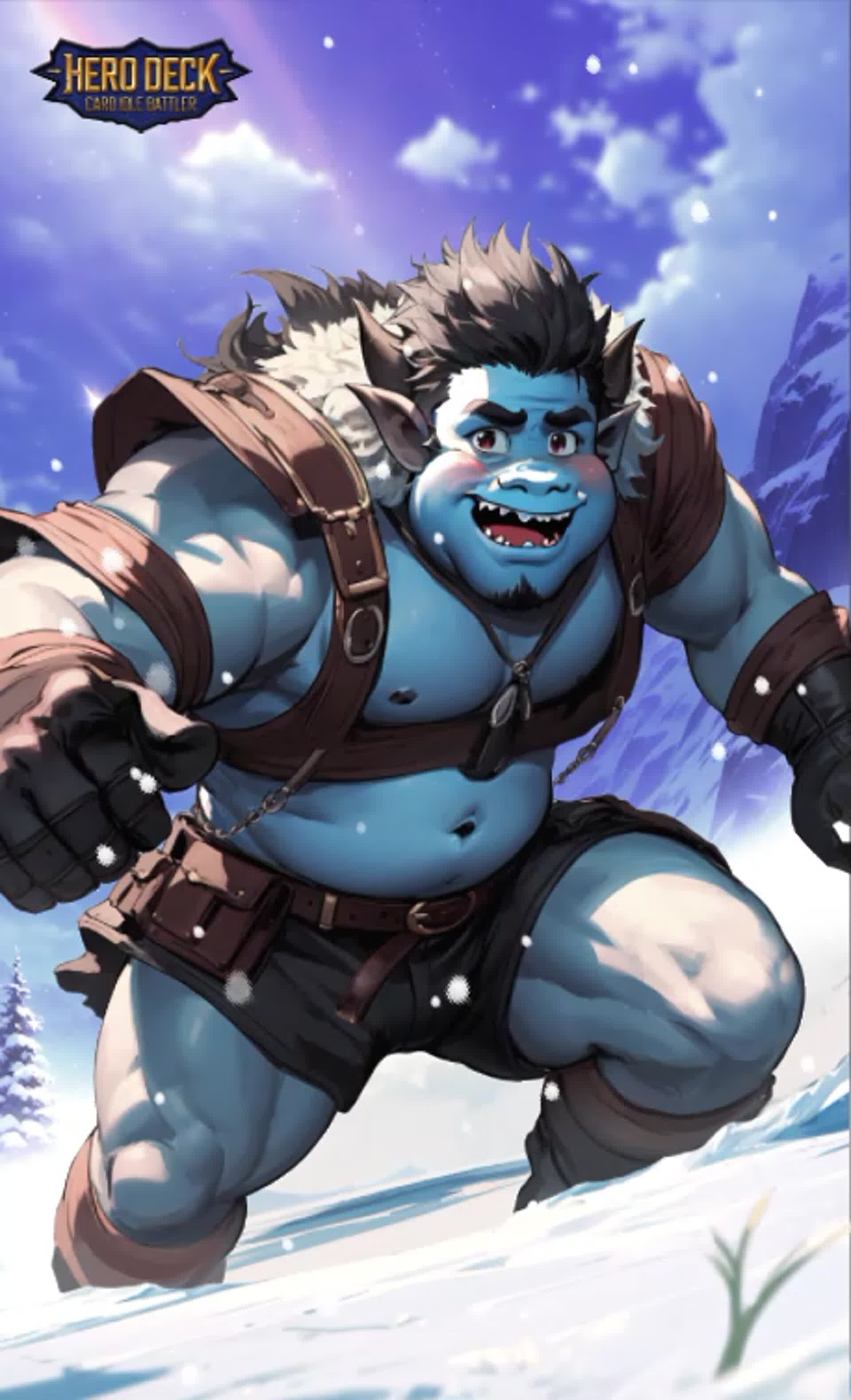 ArtStation - card game characters animation