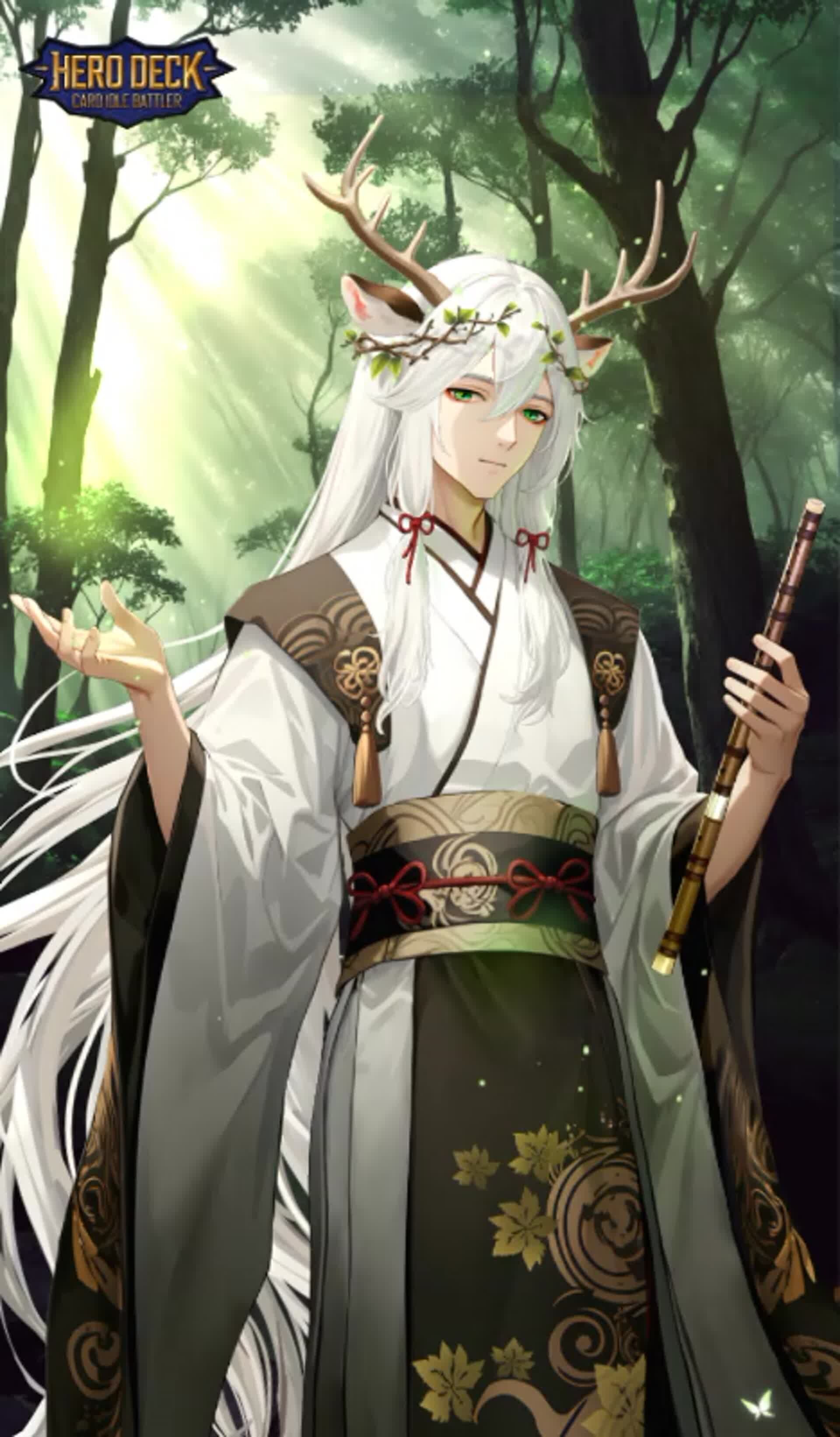 ArtStation - card game characters animation