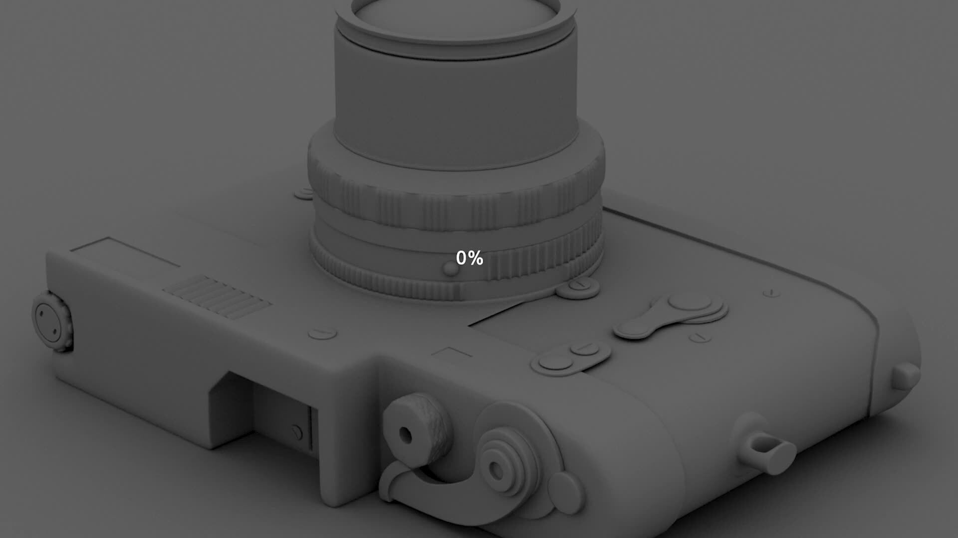 ArtStation - 3d camera with animation