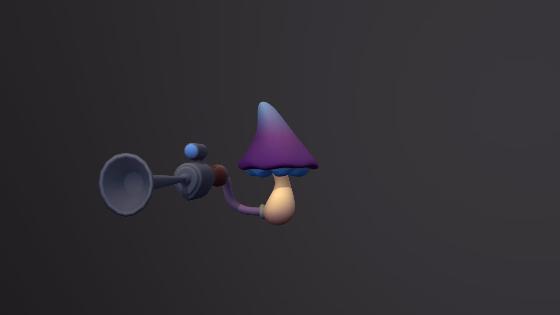 Alexandru Toma - Magic Mushroom Gun