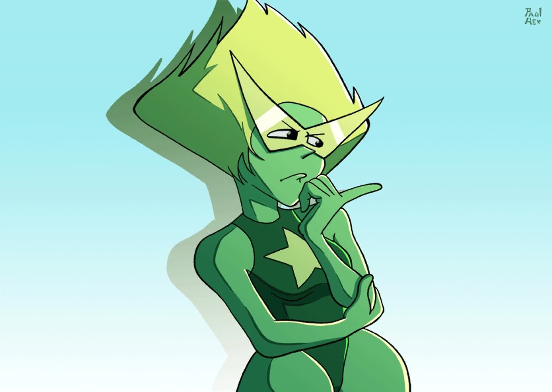 ArtStation - Peridot thinking