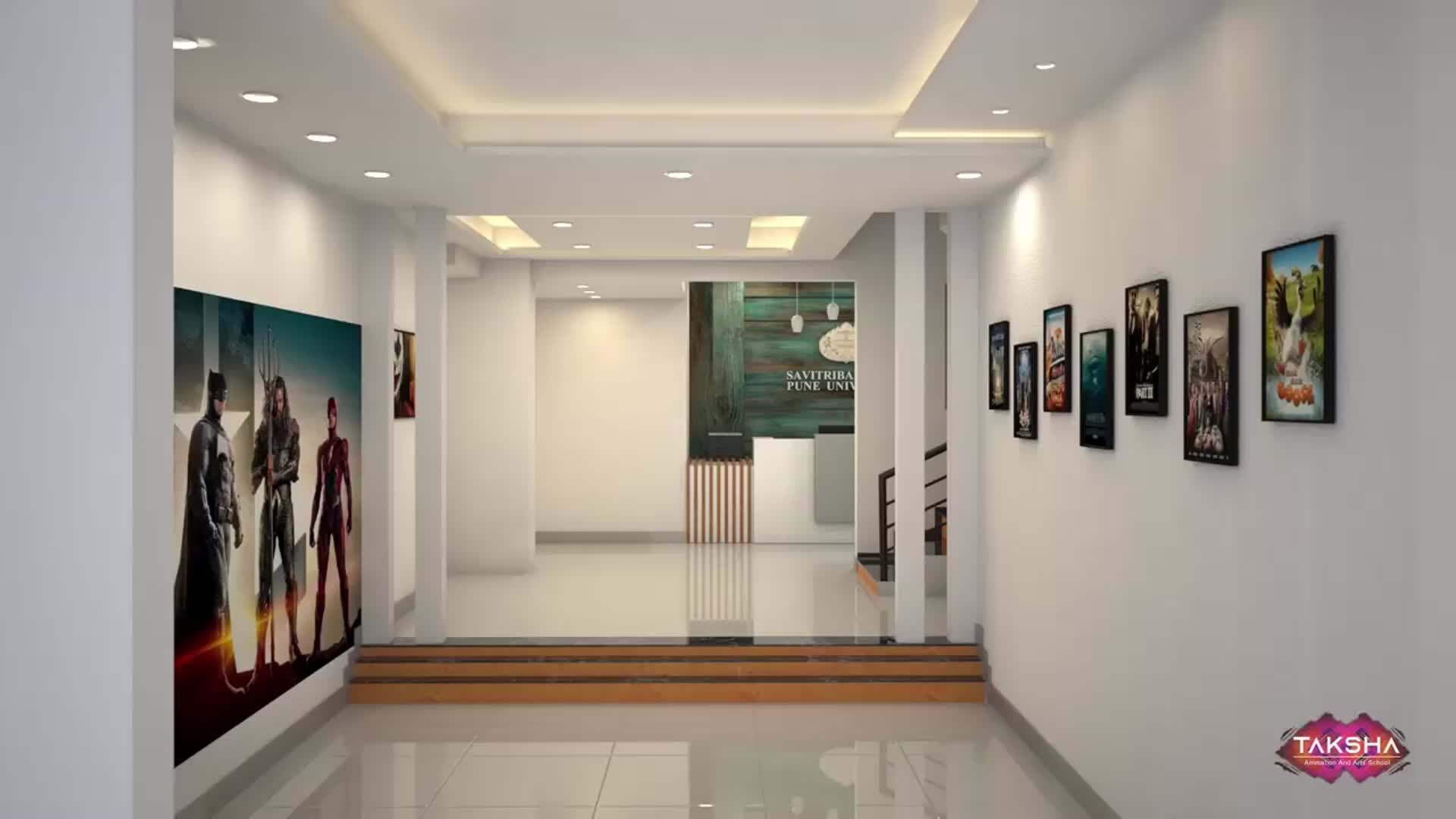 ArtStation - 3D Interior walkthrough