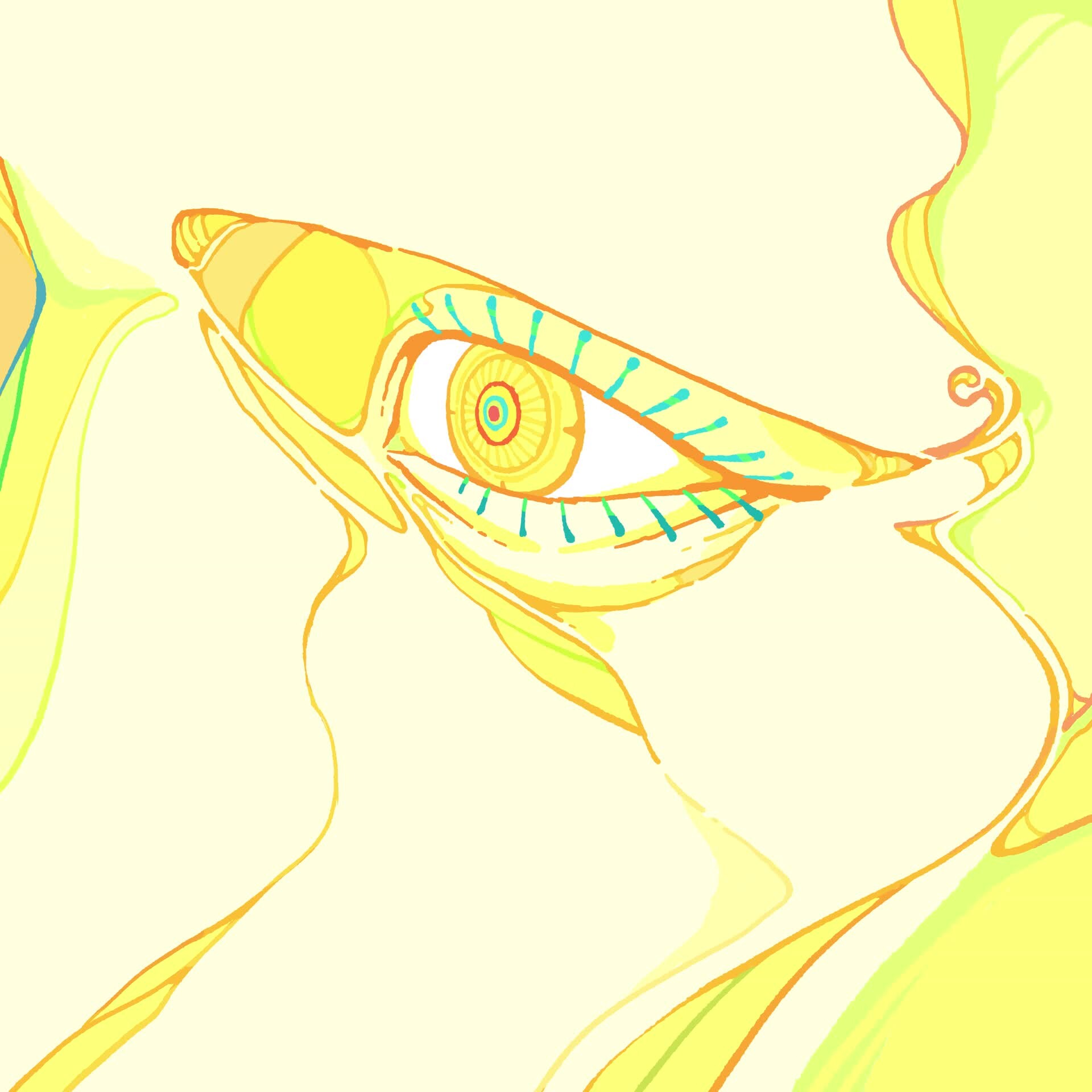 ArtStation - Goddess Eye