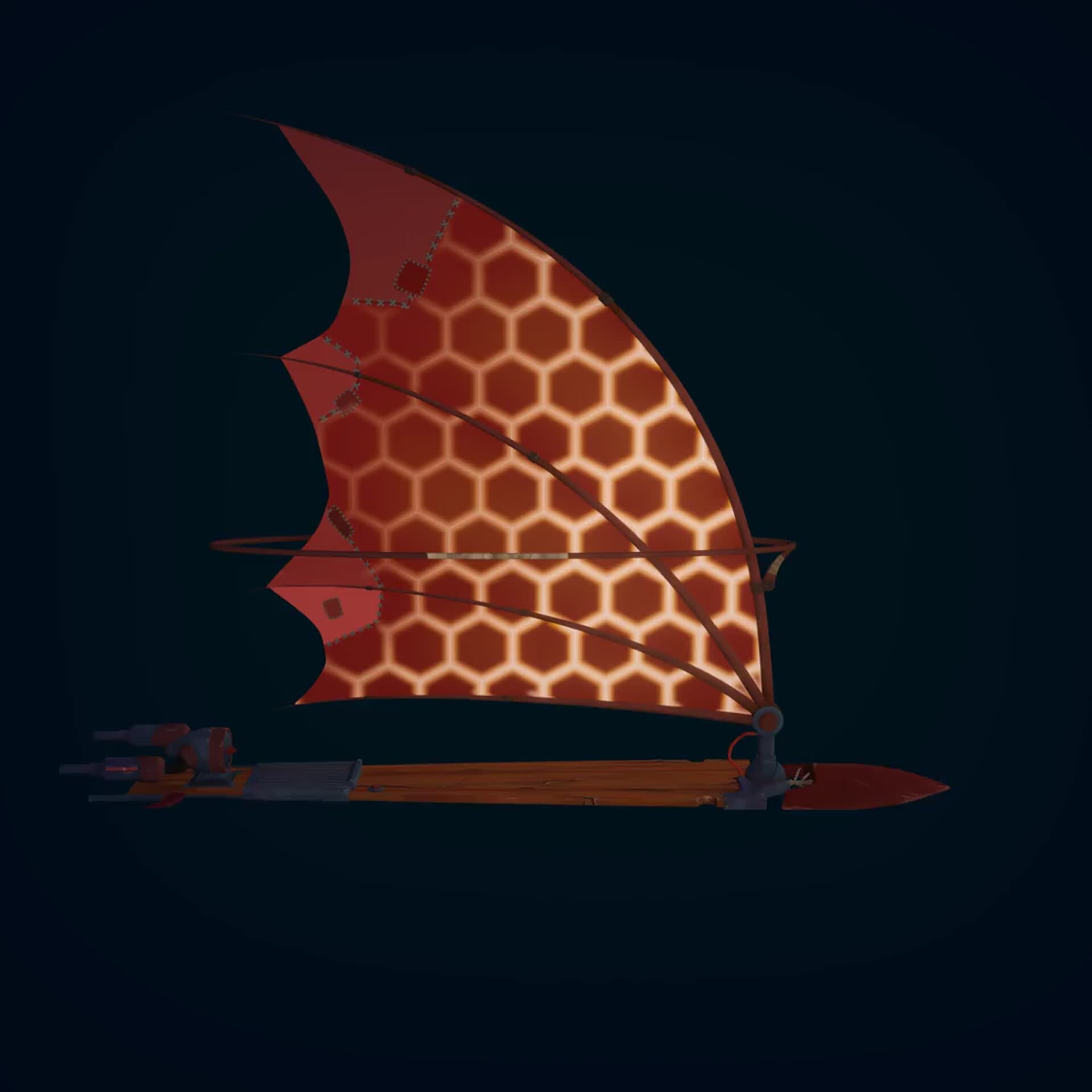 ArtStation - Treasure Planet Solar Surfer