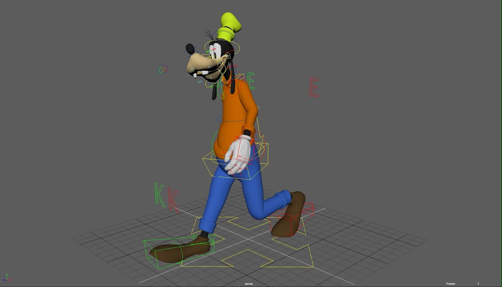 ArtStation - Goofy 3D Rig