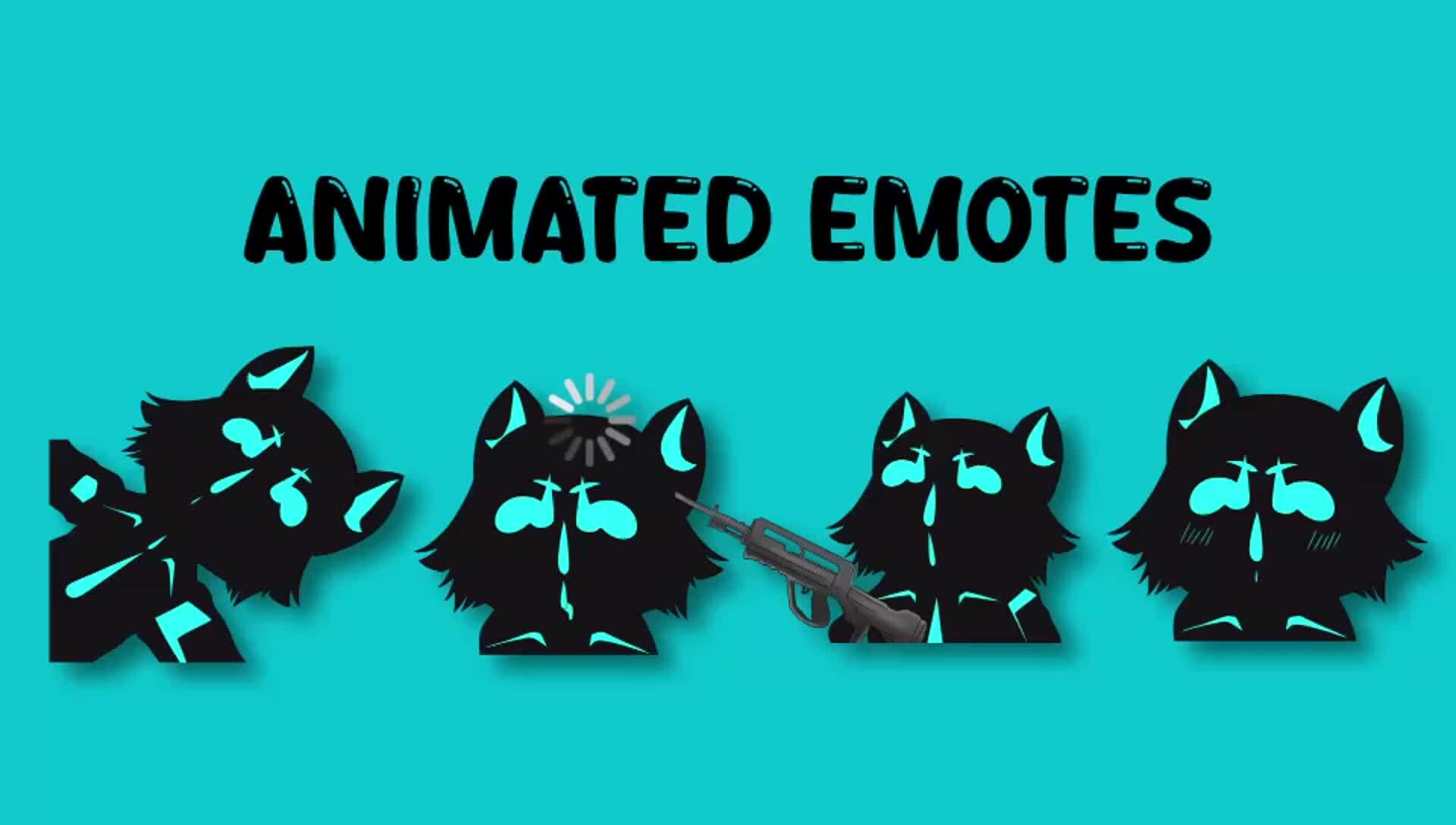 ArtStation - Animated emotes