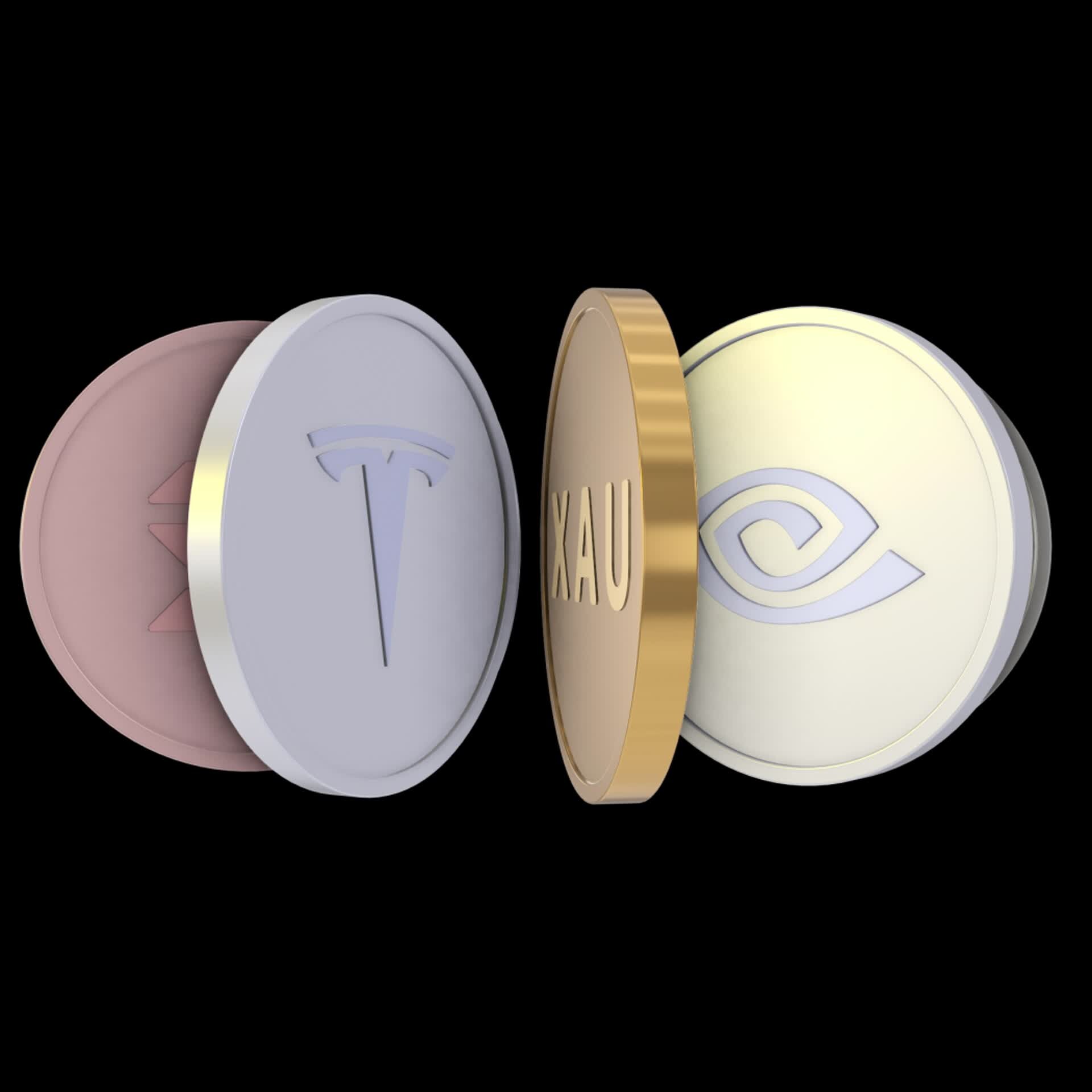 ArtStation - Rival 3d Coin Animations
