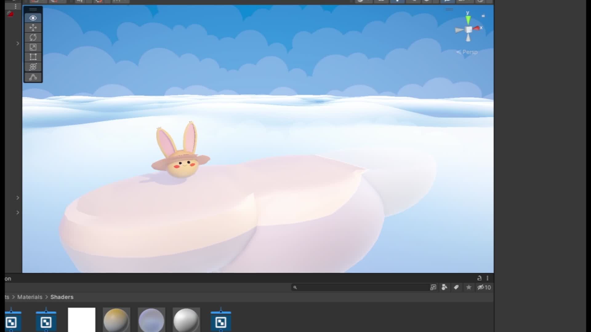ArtStation - Cloud Hop Drop (Mobile Game)
