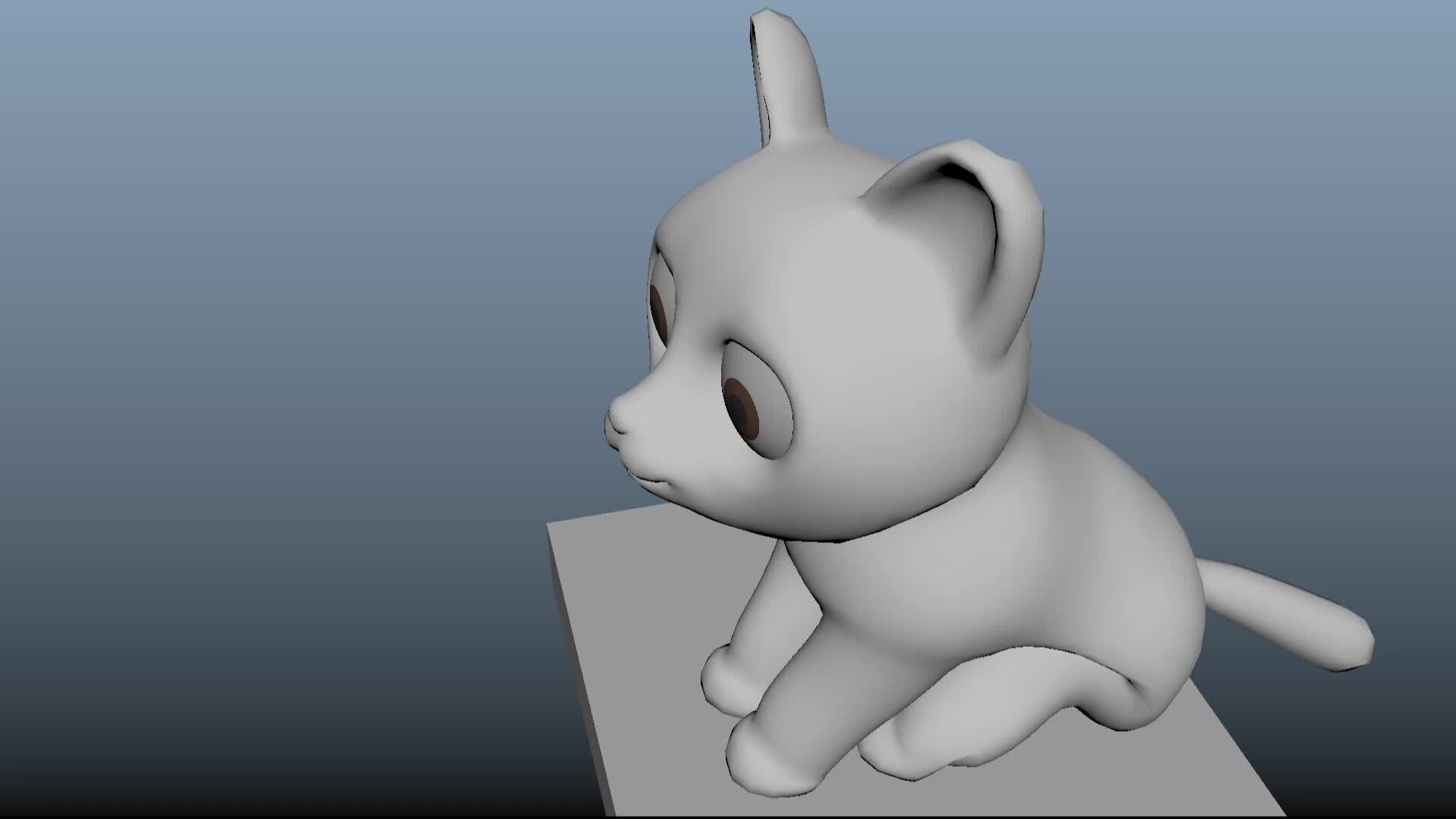 ArtStation - Cat Rig