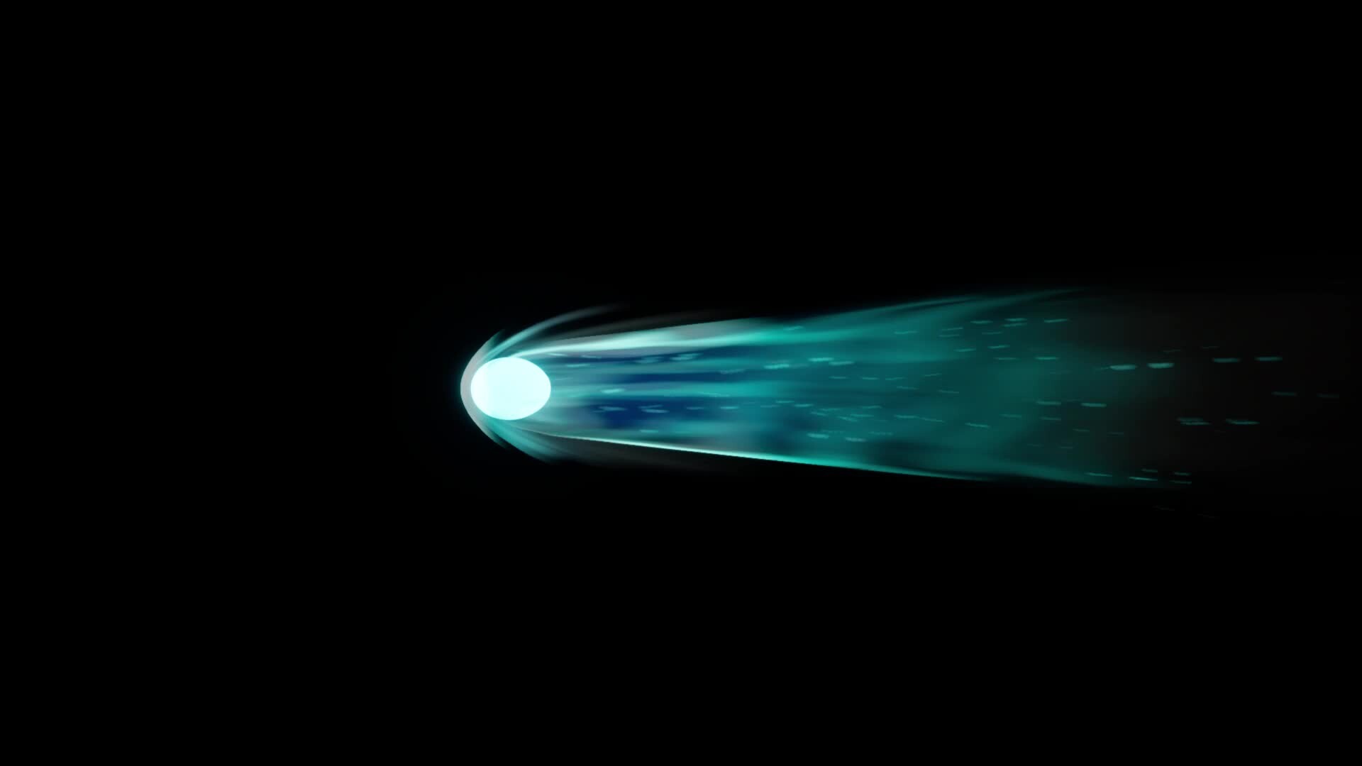 ArtStation - vfx Comet UE5