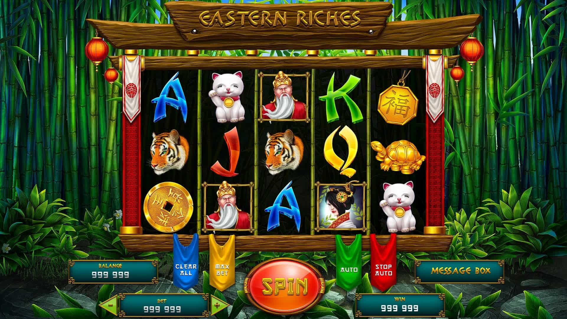 ArtStation - "Eastern Riches" online slot game - Set of slot symbols ...