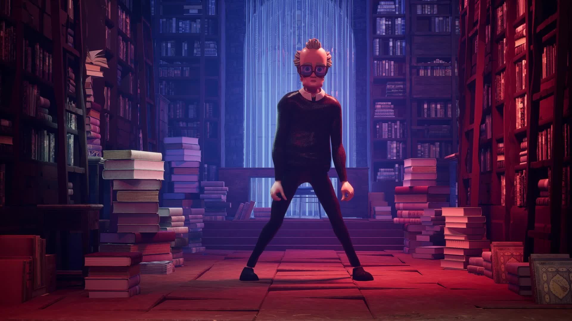 ArtStation - Beyond the dusty shelves