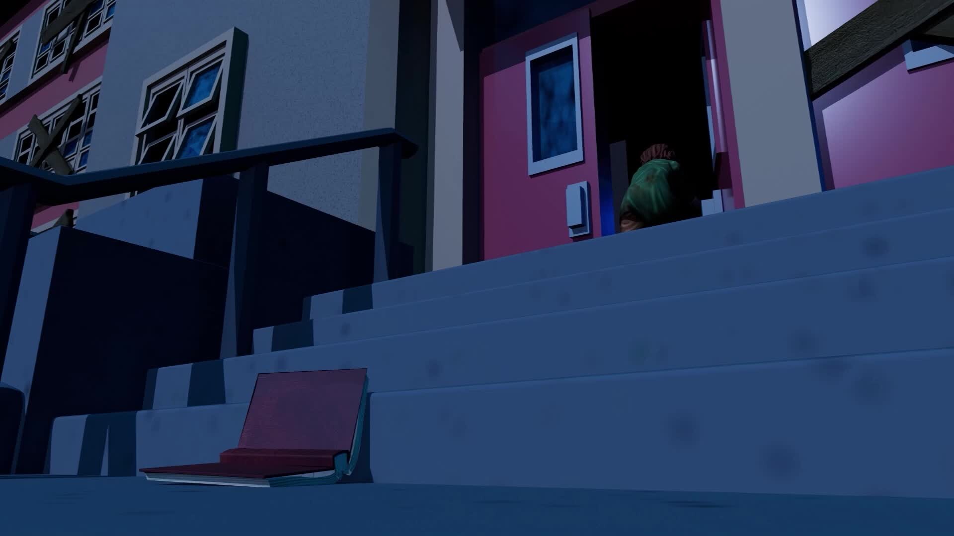 ArtStation - Trip Character Animation