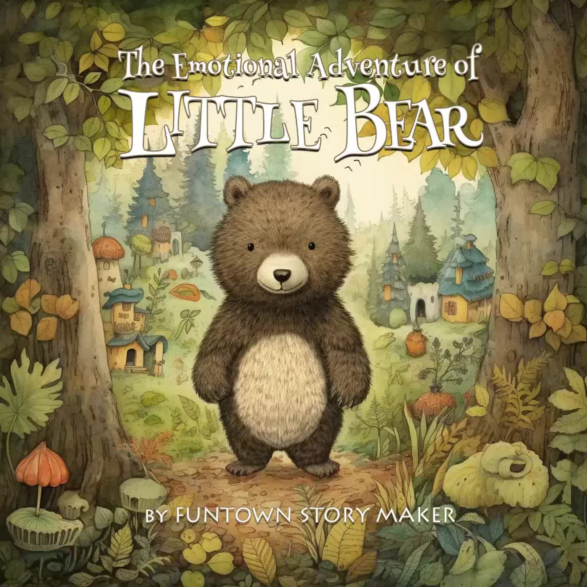 ArtStation - Children's picture book - The Emotional Adventure of ...