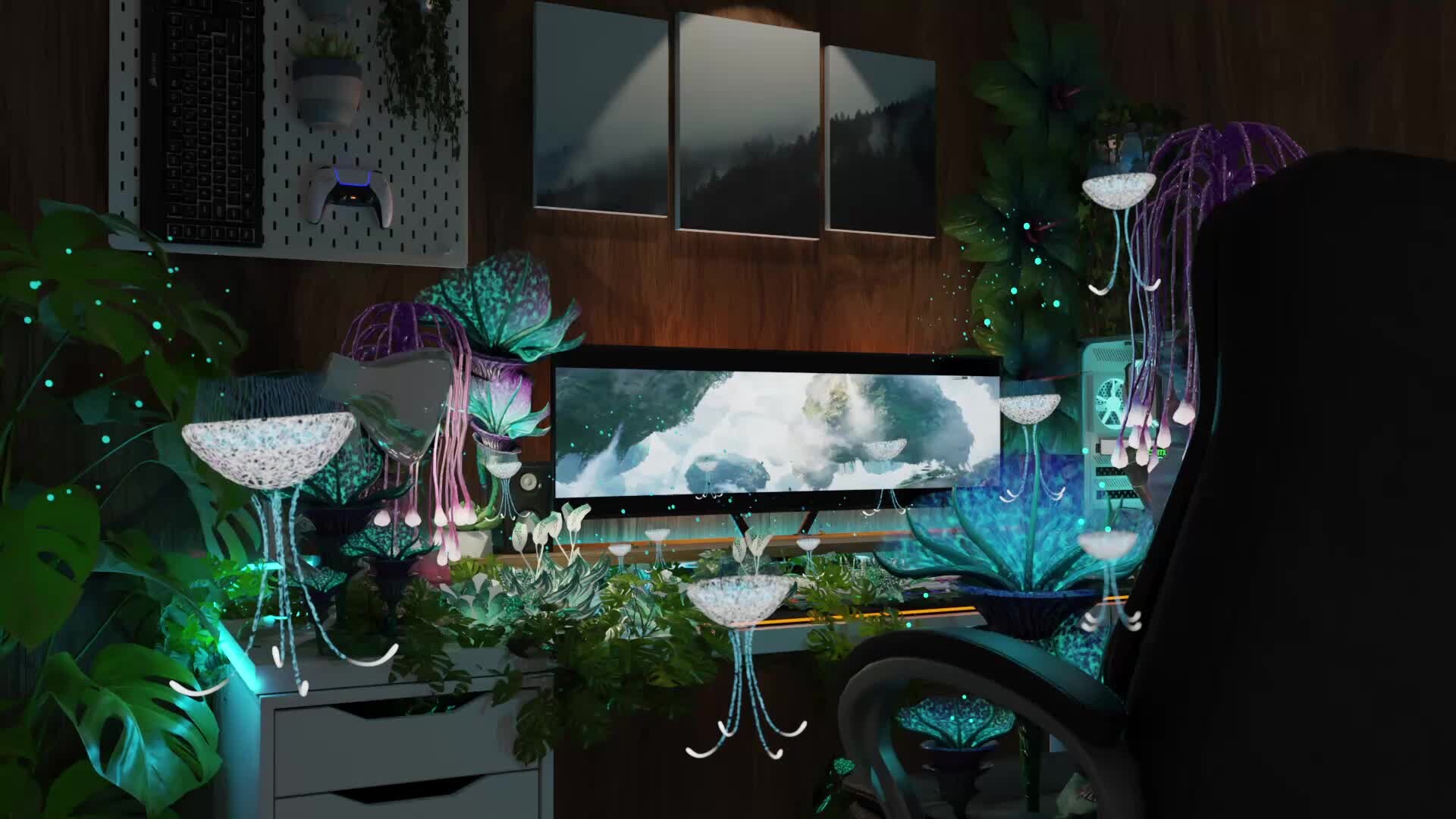 ArtStation - Avatar Room